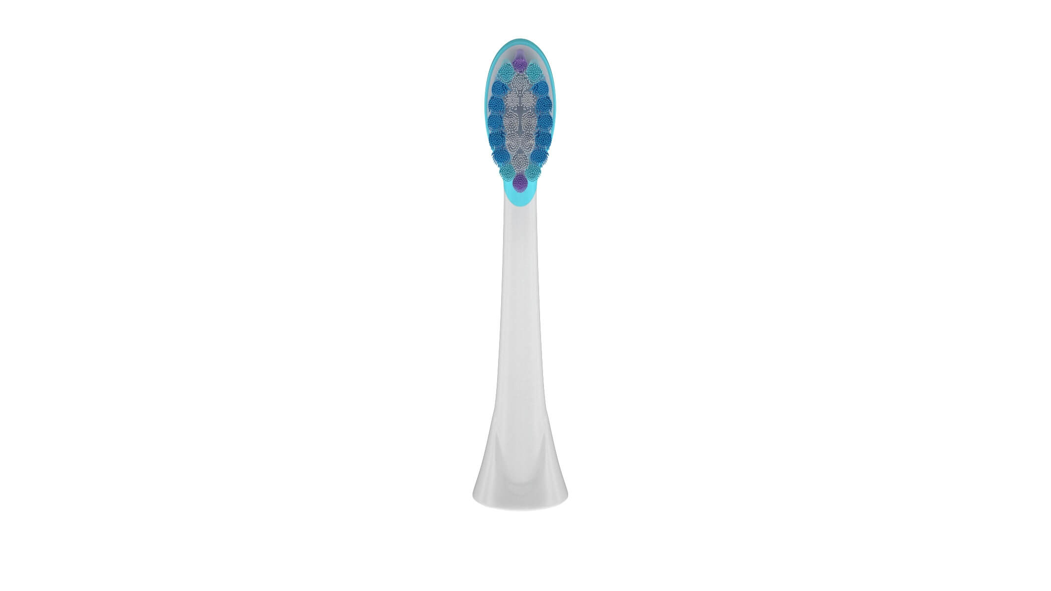 Toothbrush Head - 3D Model by frezzy