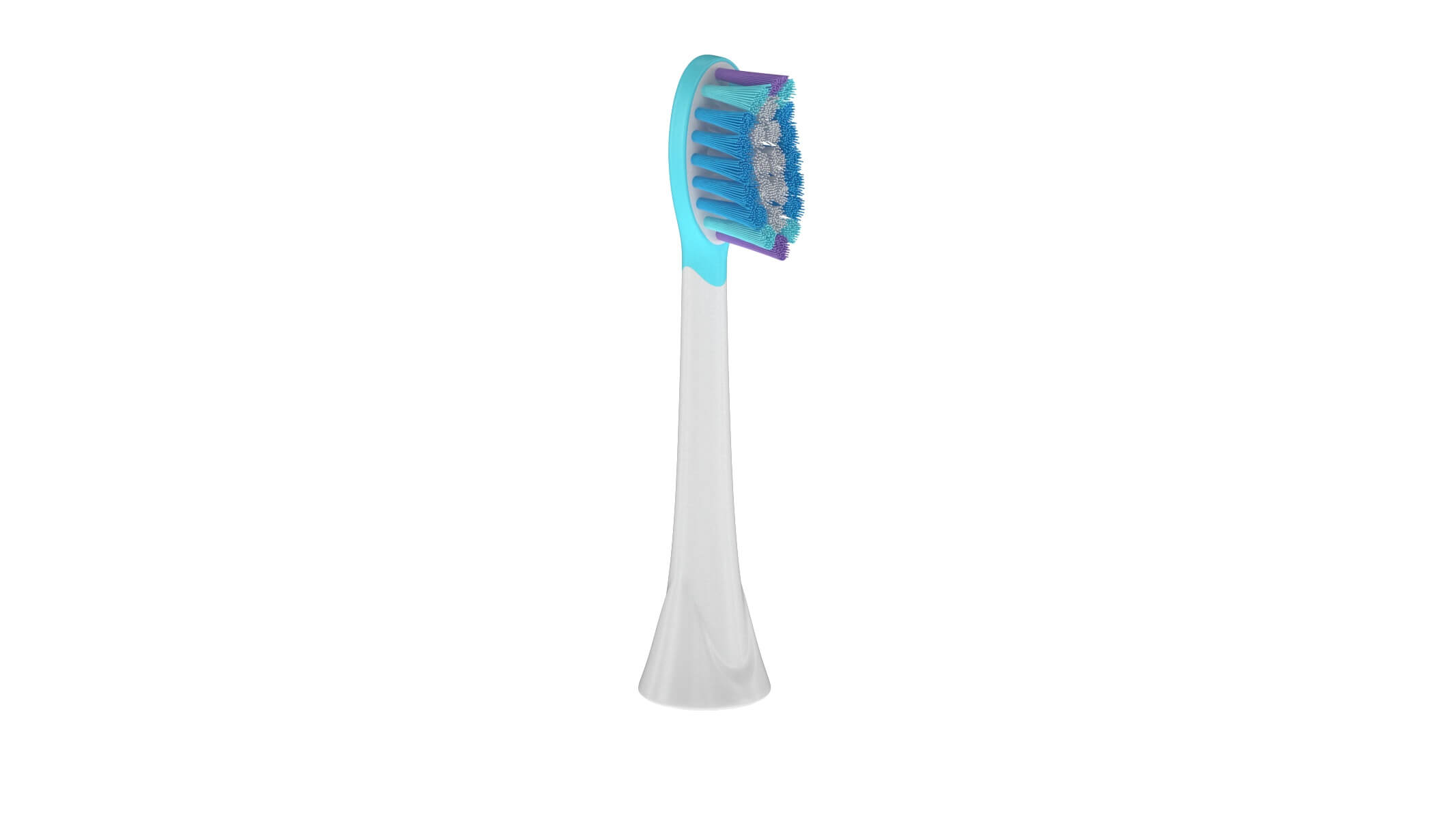 Toothbrush Head - 3D Model by frezzy