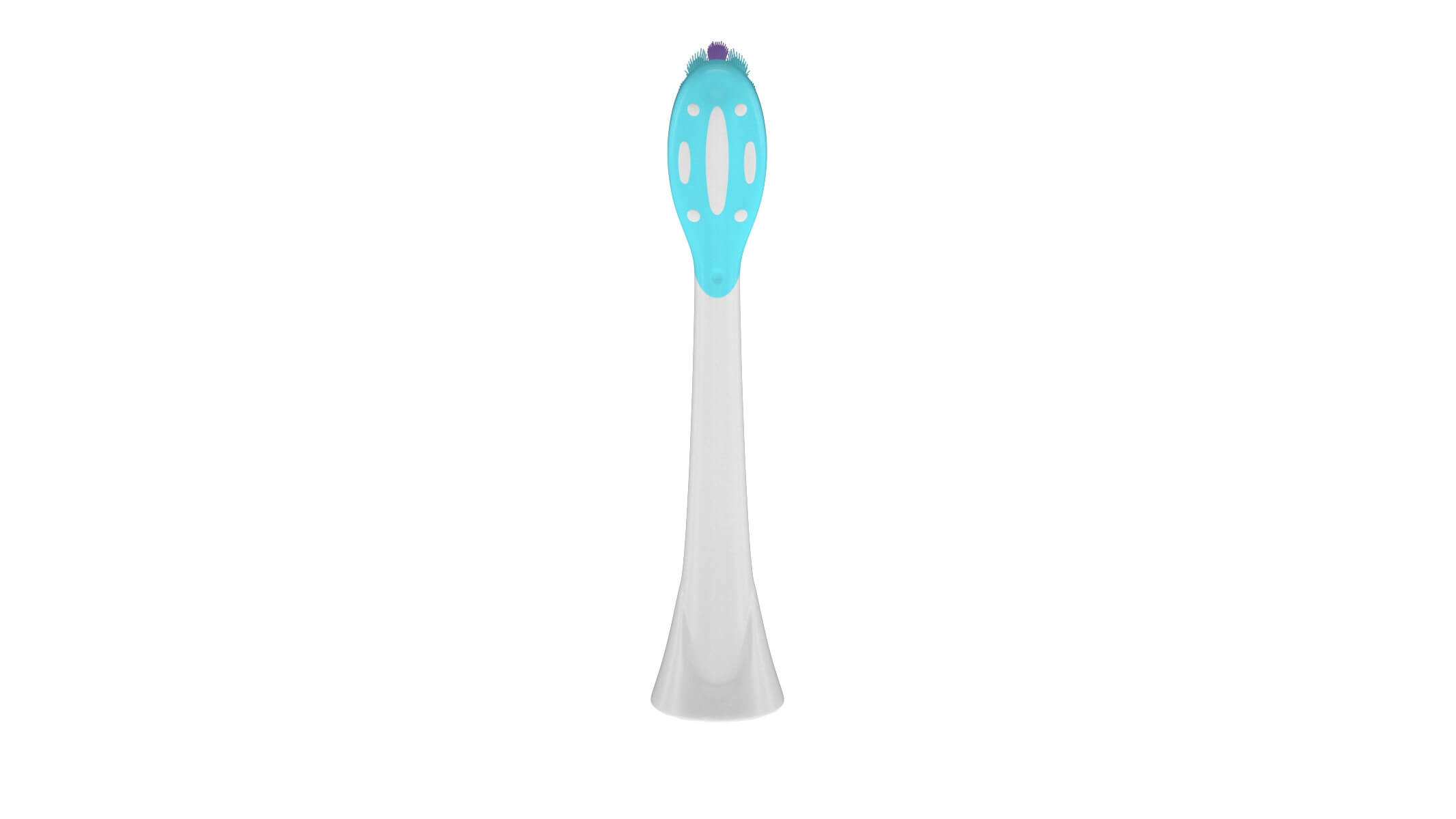Toothbrush Head - 3D Model by frezzy