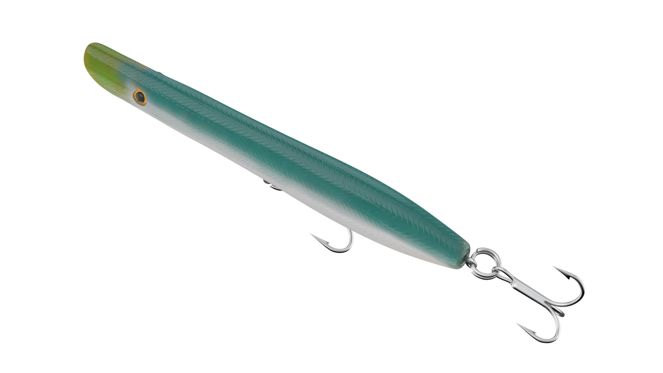 Topwater Fishing Lures - 3D Model by frezzy