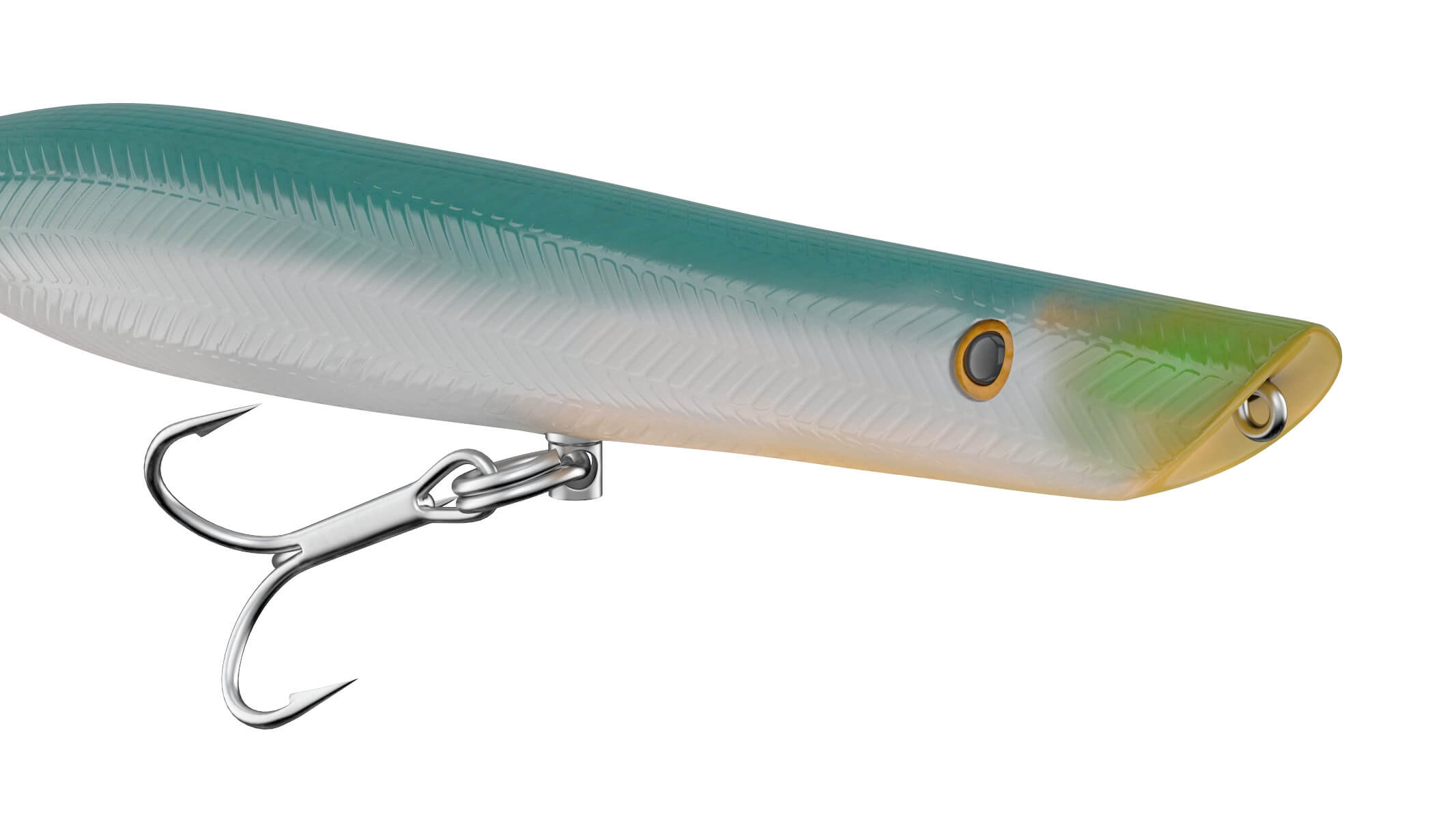 Topwater Fishing Lures - 3D Model by frezzy