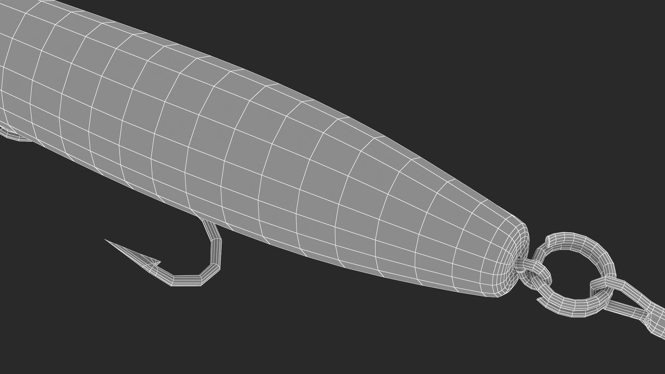 Topwater Fishing Lures - 3D Model by frezzy