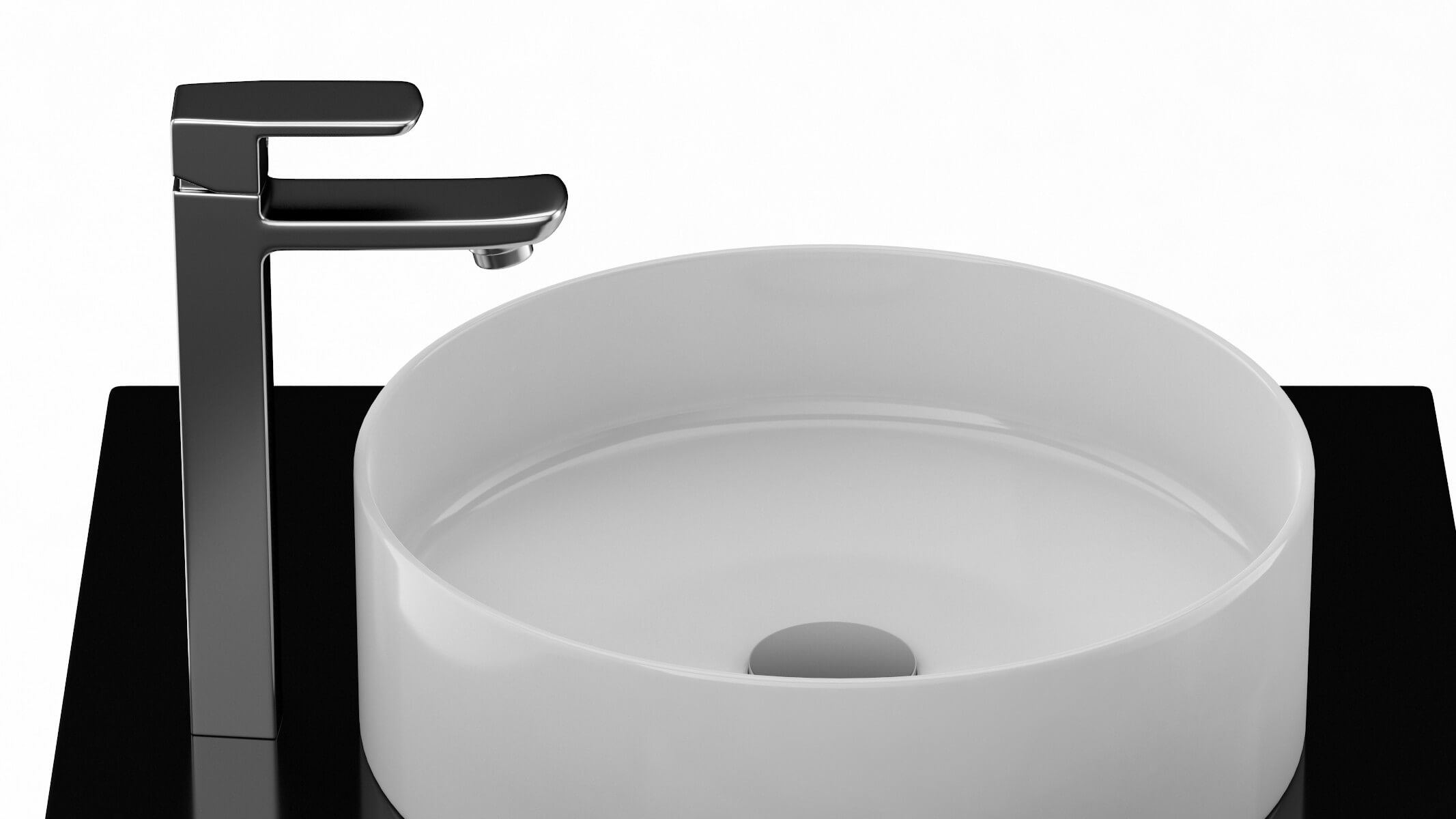 Toto Arvina Round Vessel Lavatory - 3D Model by frezzy