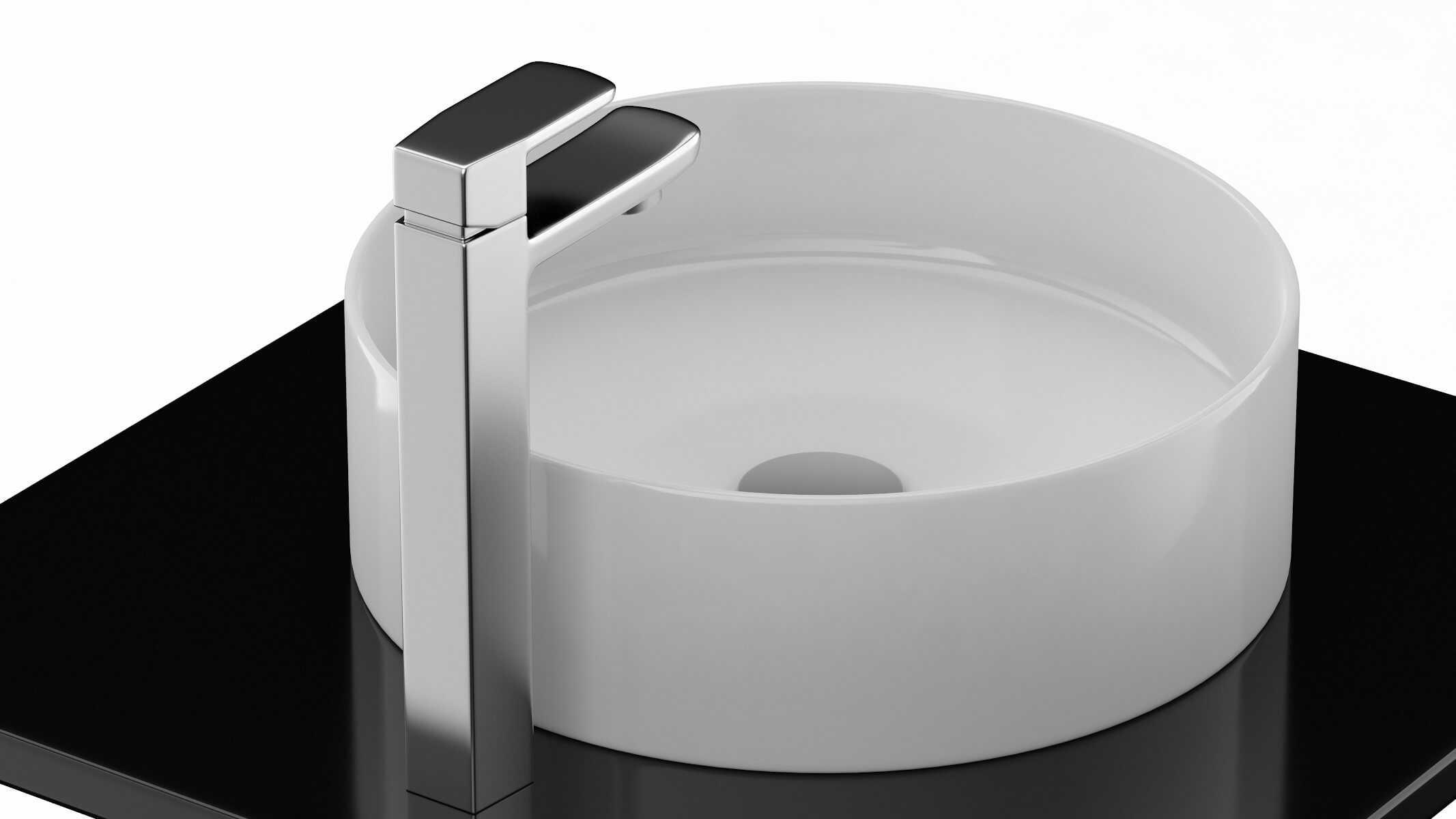 Toto Arvina Round Vessel Lavatory - 3D Model by frezzy