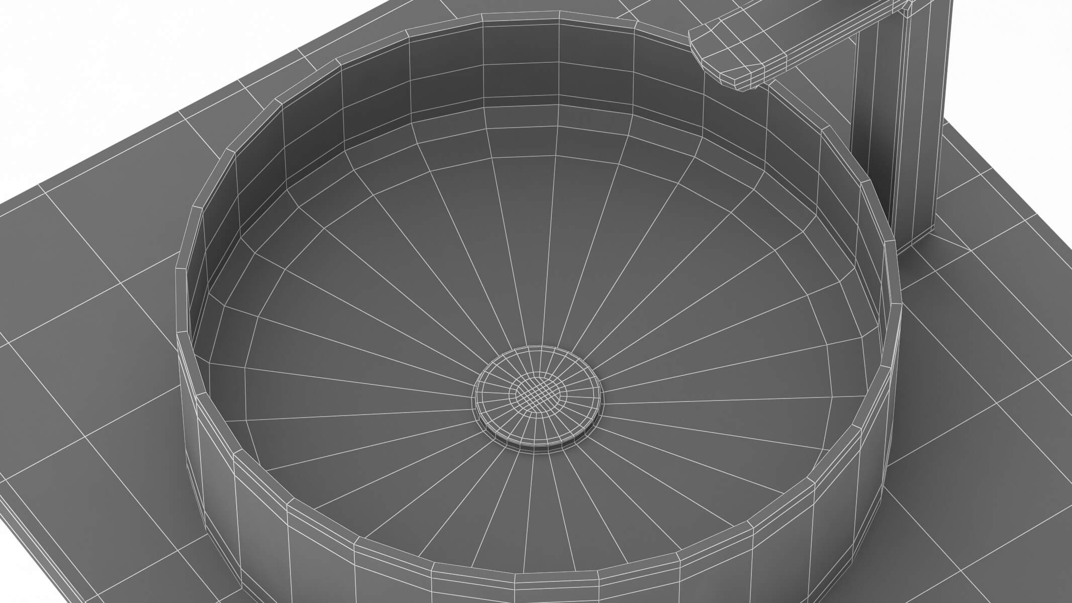 Toto Arvina Round Vessel Lavatory - 3D Model by frezzy