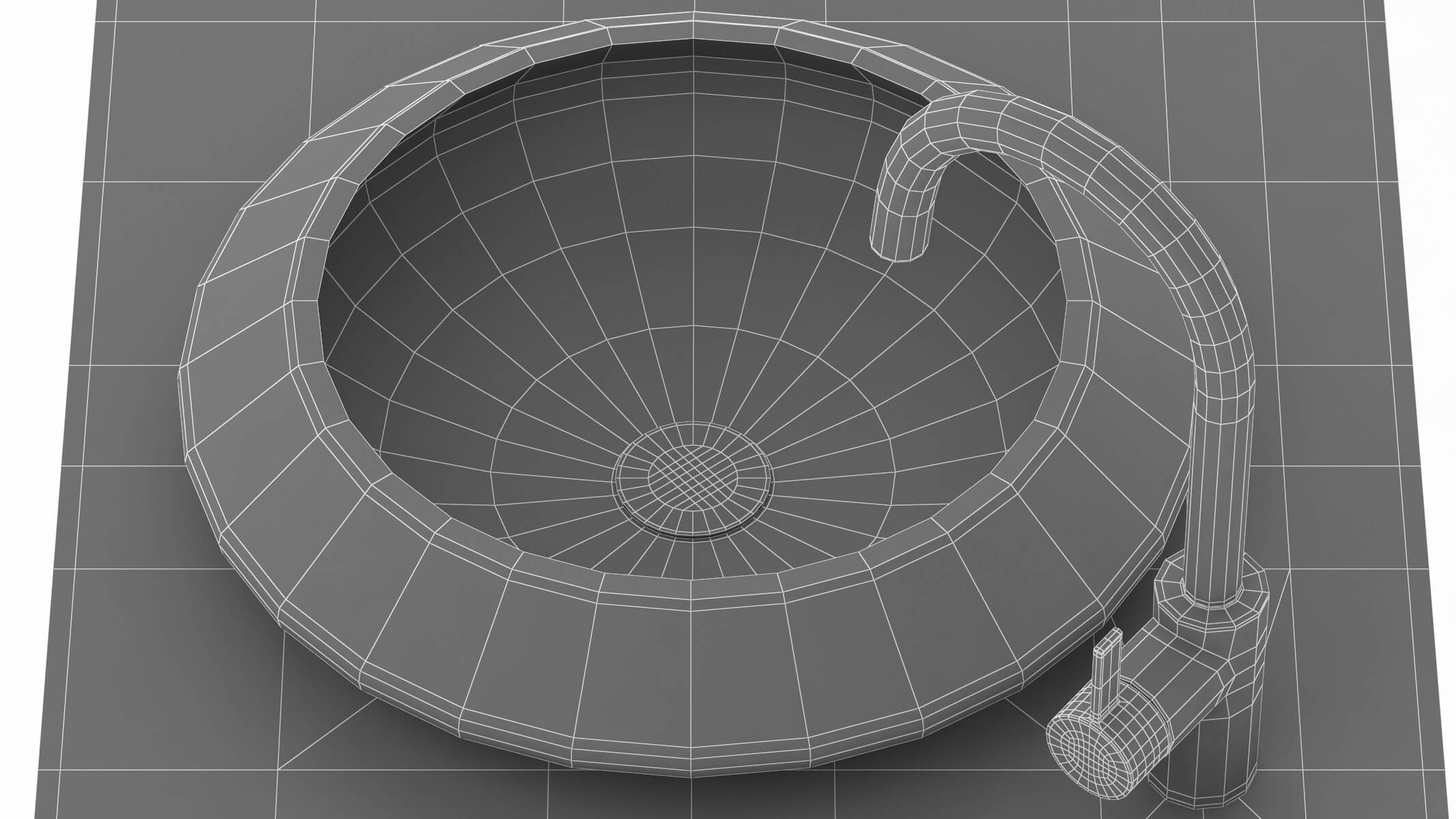 Toto Curva Vessel Lavatory - 3D Model by frezzy