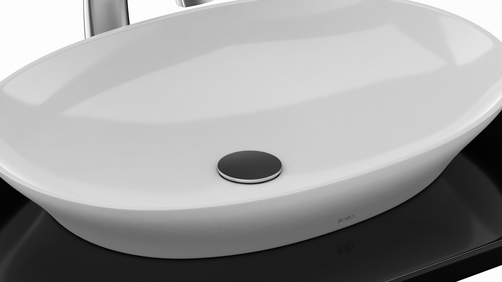 Toto Kiwami Oval Vessel Lavatory - 3D Model by frezzy