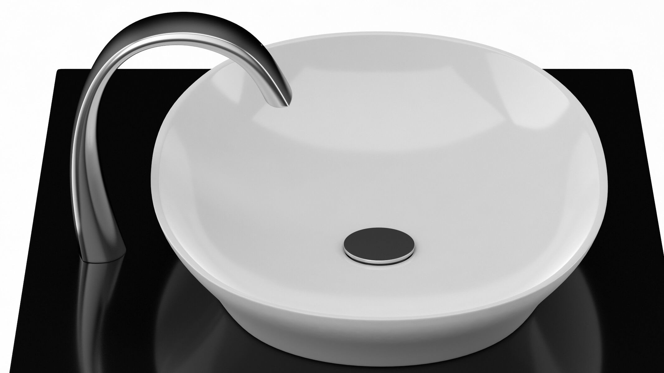 Toto Kiwami Oval Vessel Lavatory - 3D Model by frezzy