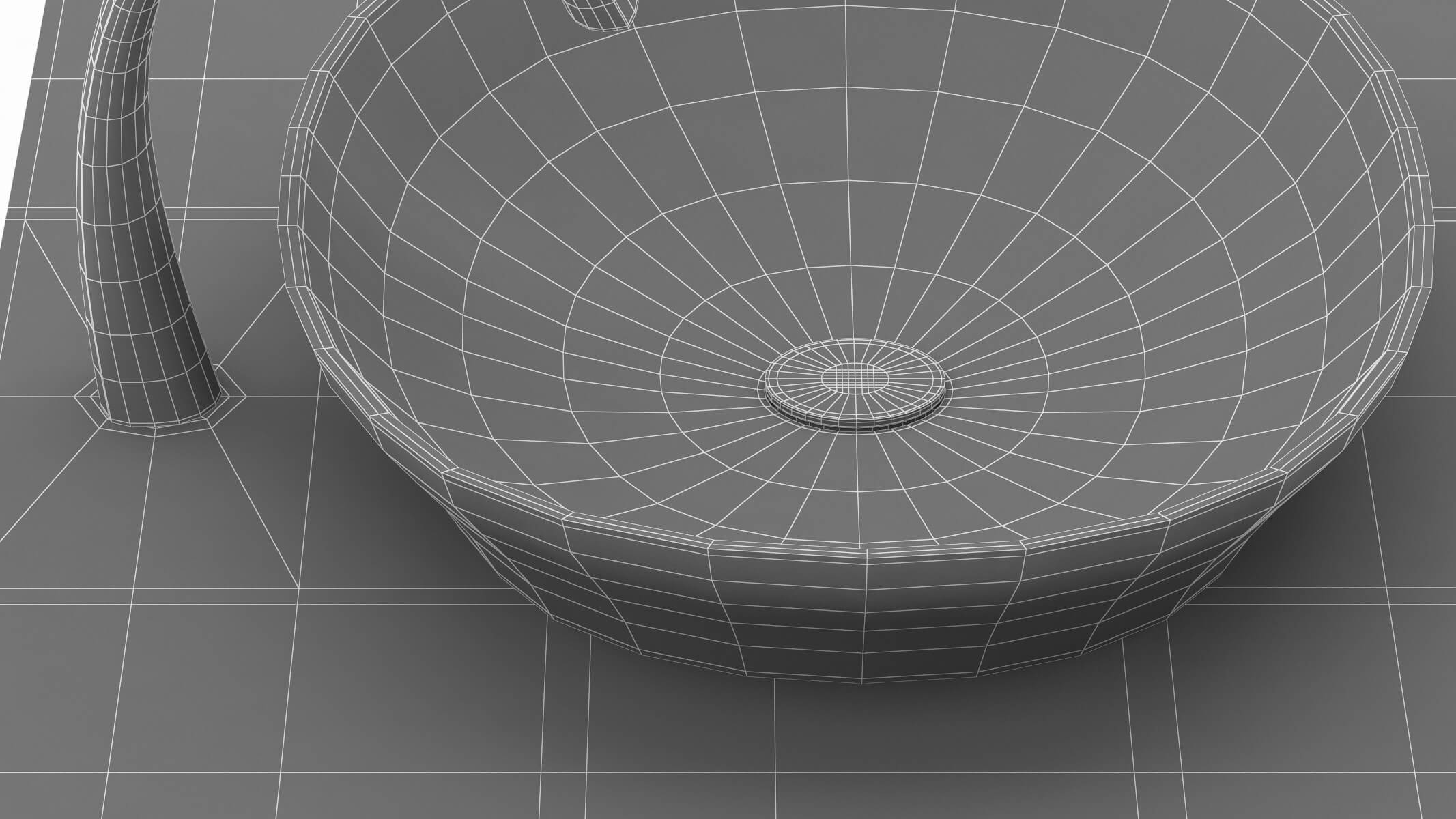 Toto Kiwami Oval Vessel Lavatory - 3D Model by frezzy