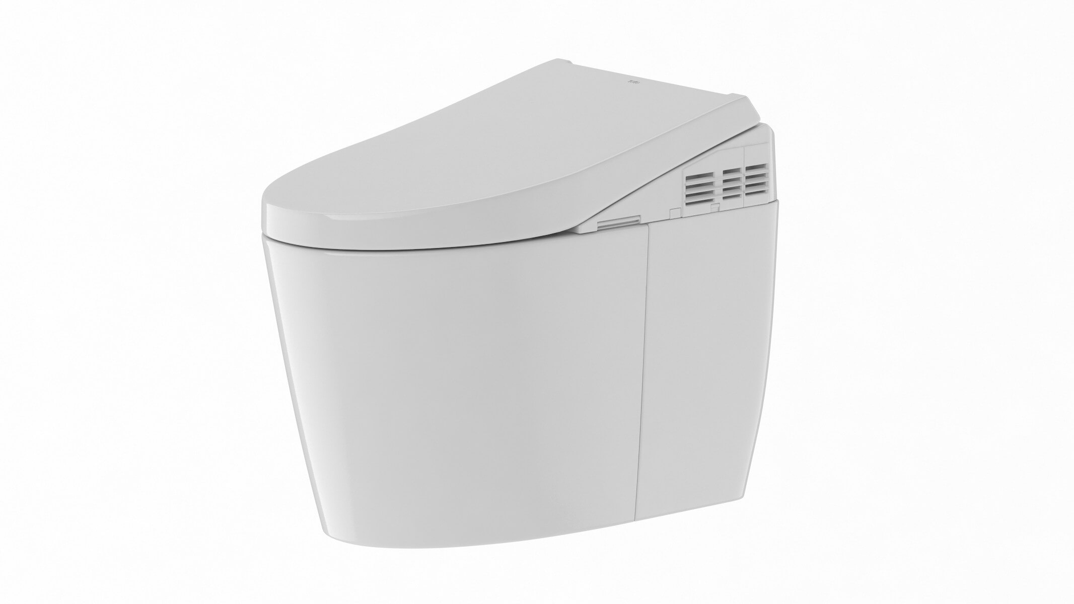 Toto Neorest AH Dual Flush Toilet - 3D Model by frezzy