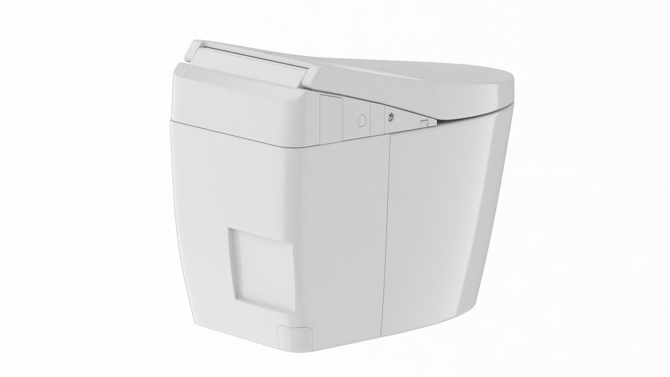 Toto Neorest AH Dual Flush Toilet - 3D Model by frezzy