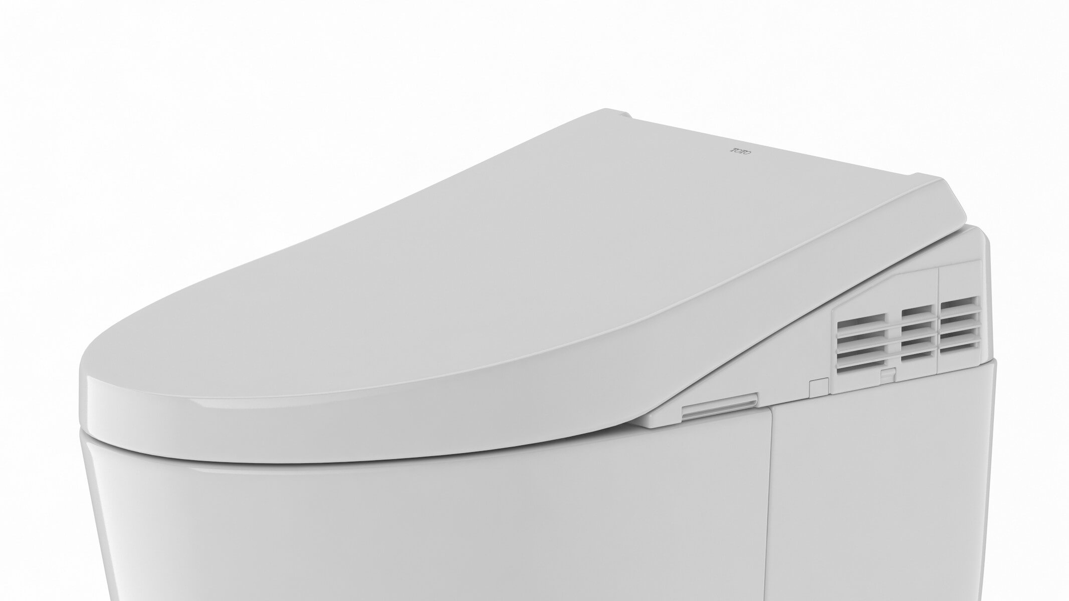 Toto Neorest AH Dual Flush Toilet - 3D Model by frezzy