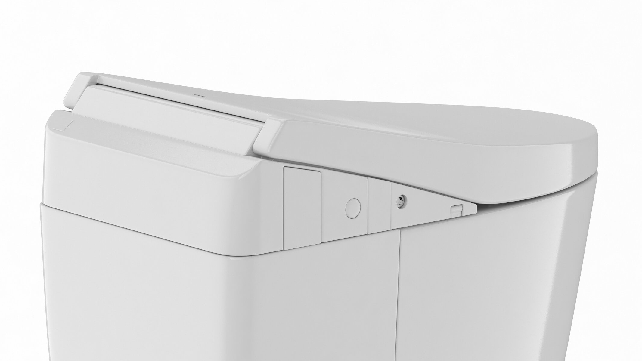 Toto Neorest AH Dual Flush Toilet - 3D Model by frezzy