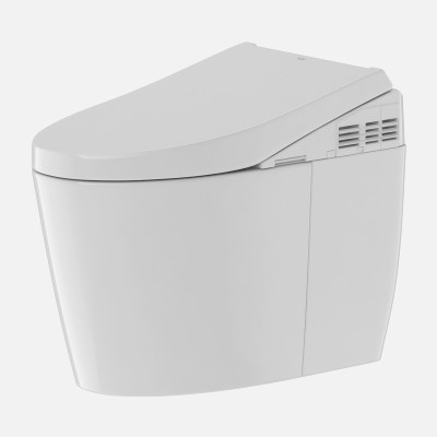 Toto Neorest AH Dual Flush Toilet - 3D Model by frezzy