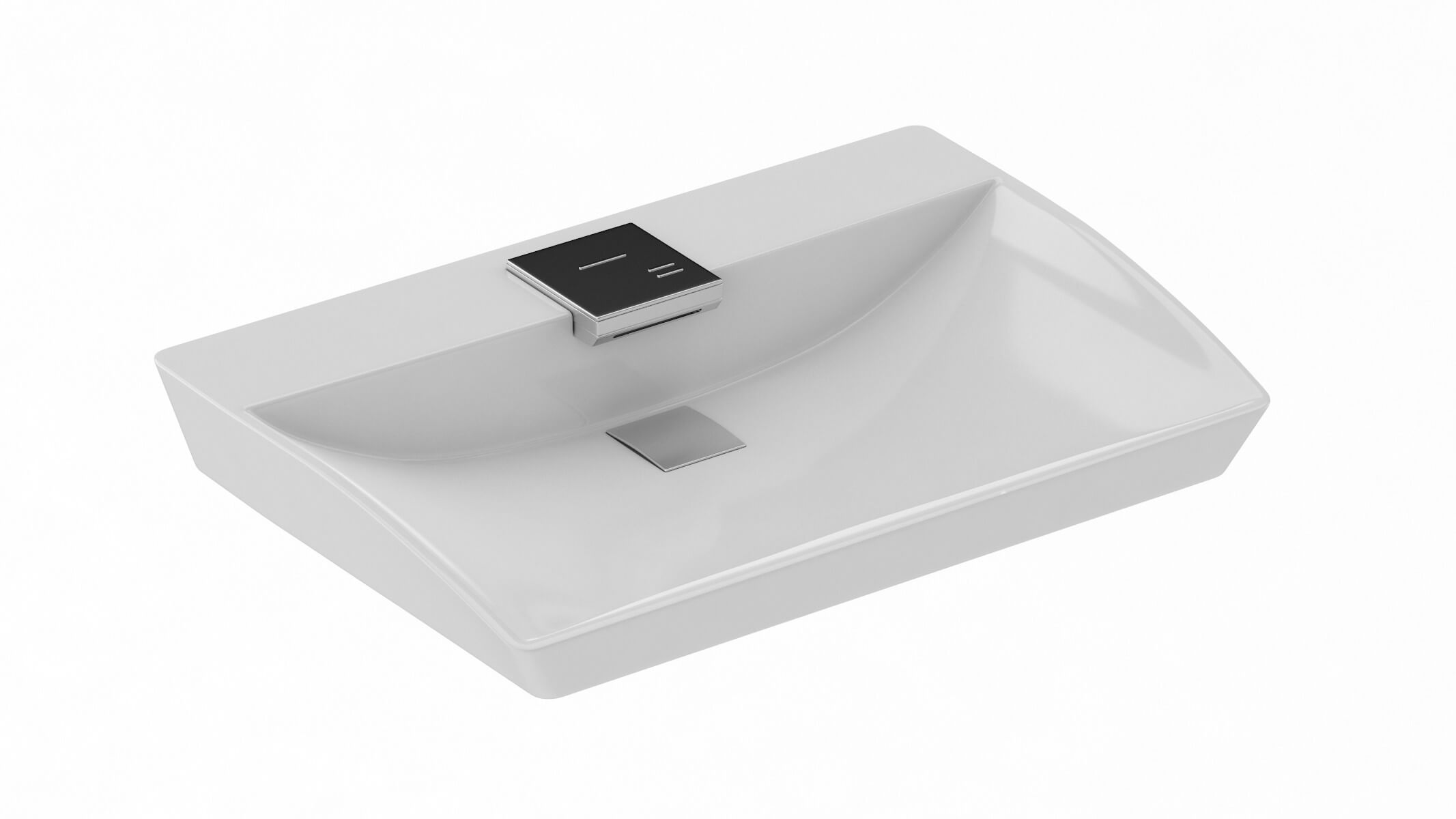 Toto Neorest Combination Lavatory Faucet - 3D Model by frezzy