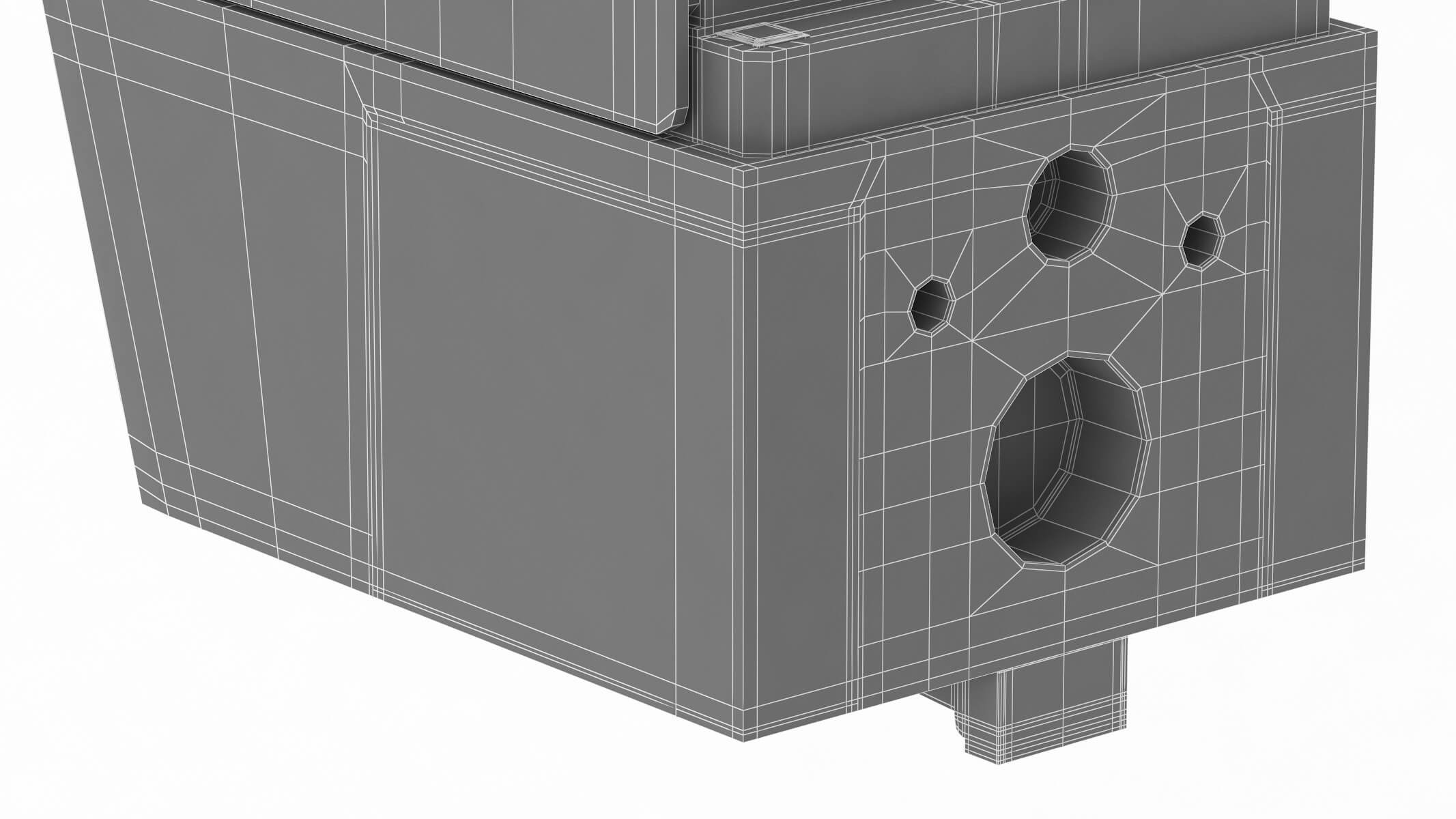 Toto Neorest EW Wall-Hung Dual-Flush Toilet 3D Model by frezzy