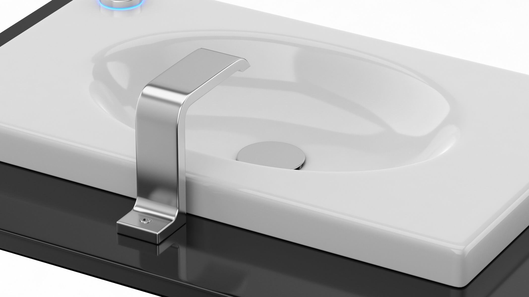 Toto Neorest II Vessel Lavatory With LED Lighting - 3D Model by frezzy