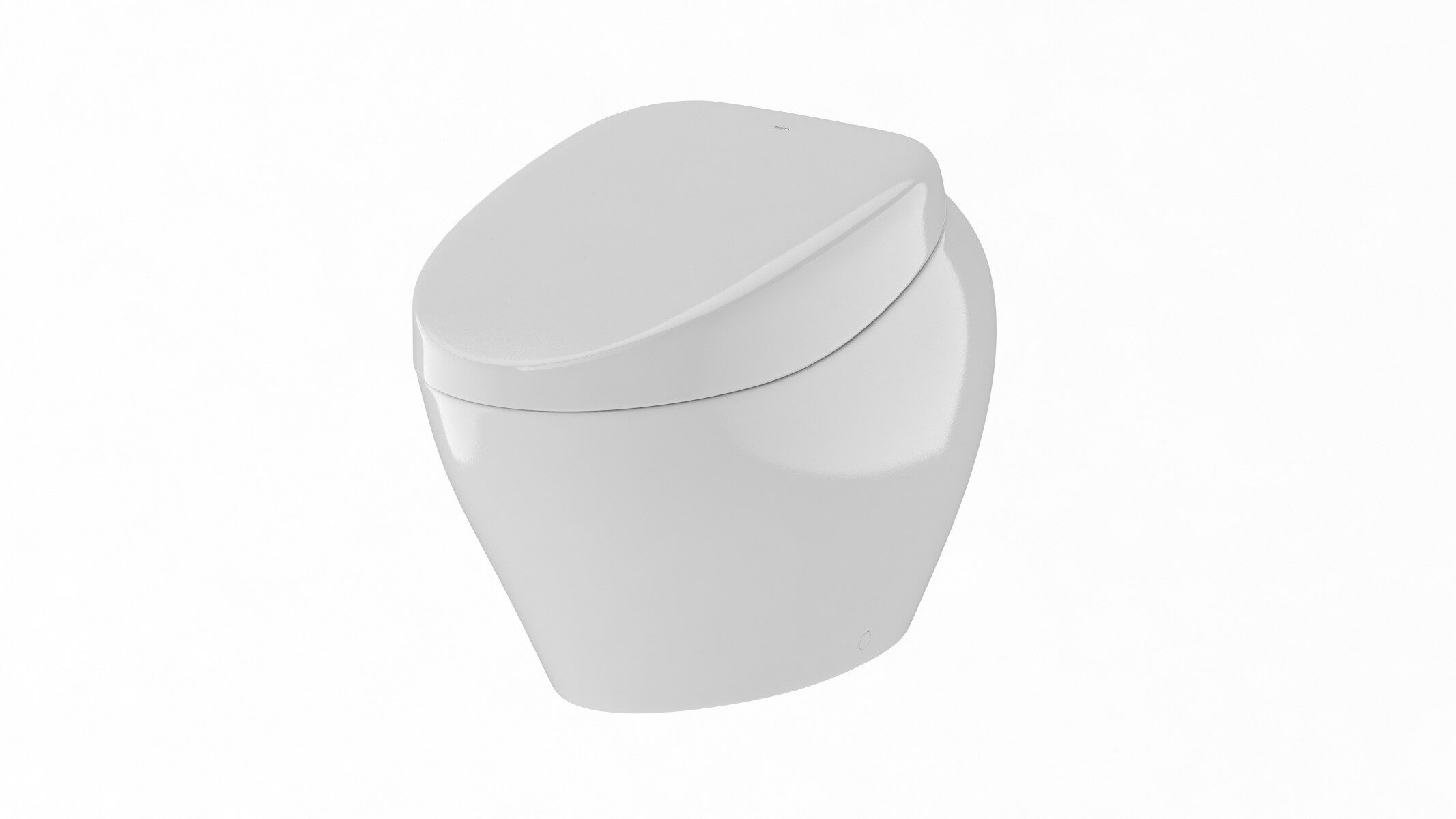 Toto Neorest NX1 Dual Flush Toilet - 3D Model by frezzy