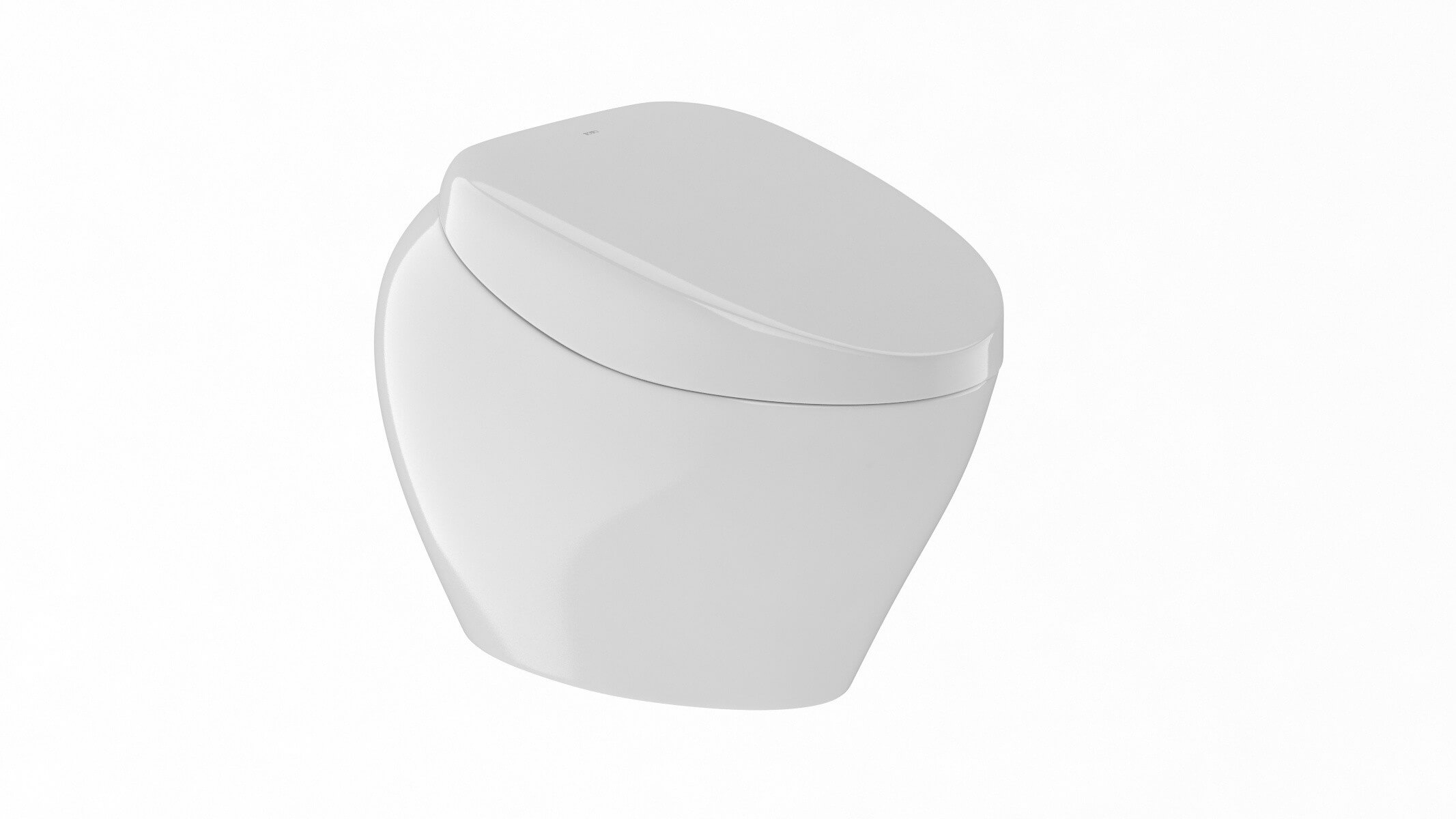 Toto Neorest NX1 Dual Flush Toilet - 3D Model by frezzy