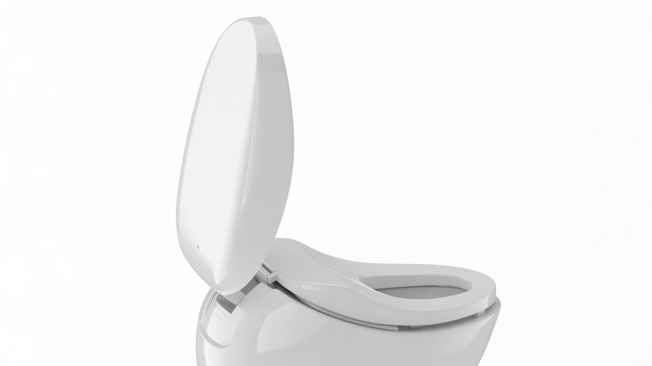Toto Neorest NX1 Dual Flush Toilet - 3D Model by frezzy