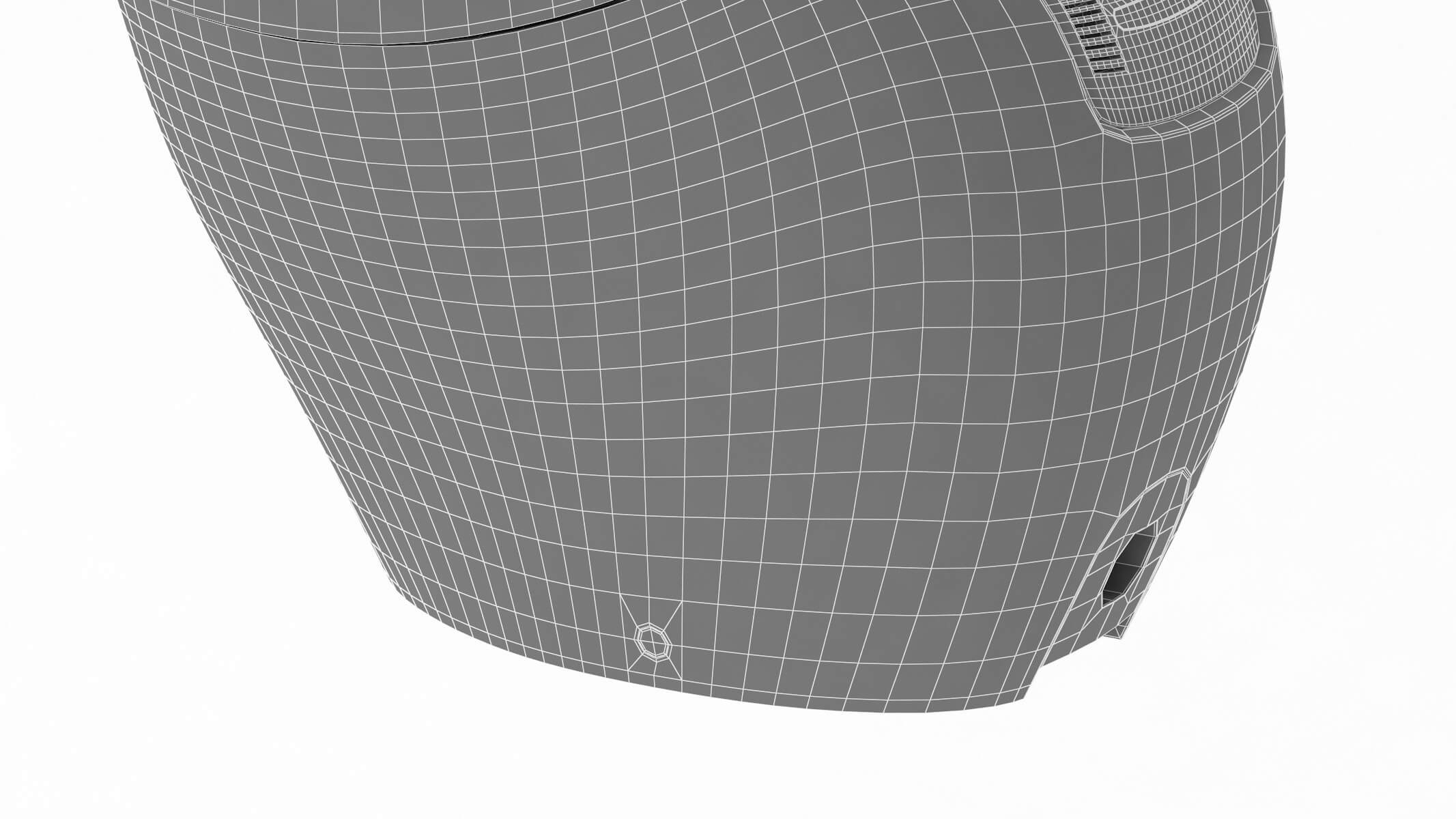 Toto Neorest NX1 Dual Flush Toilet - 3D Model by frezzy