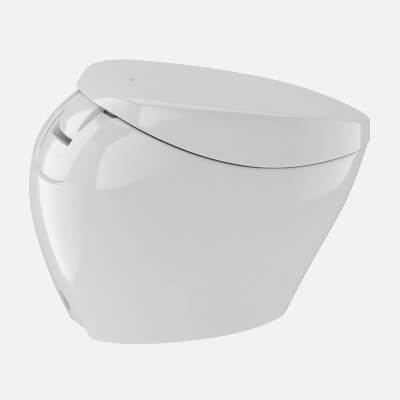 Toto Neorest NX1 Dual Flush Toilet - 3D Model by frezzy