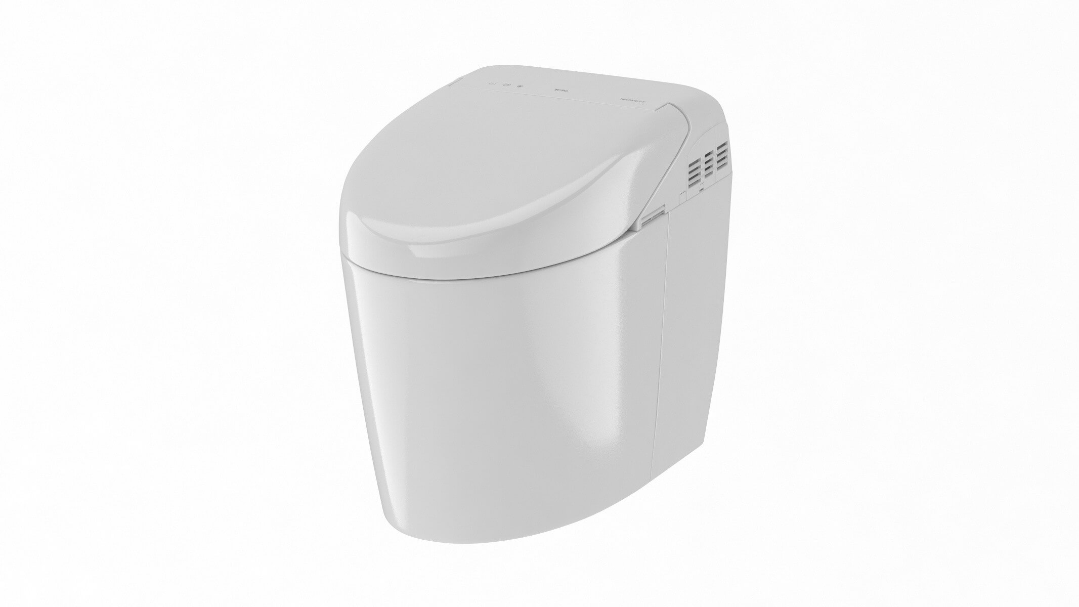 Toto Neorest RH Dual Flust Toilet - 3D Model by frezzy