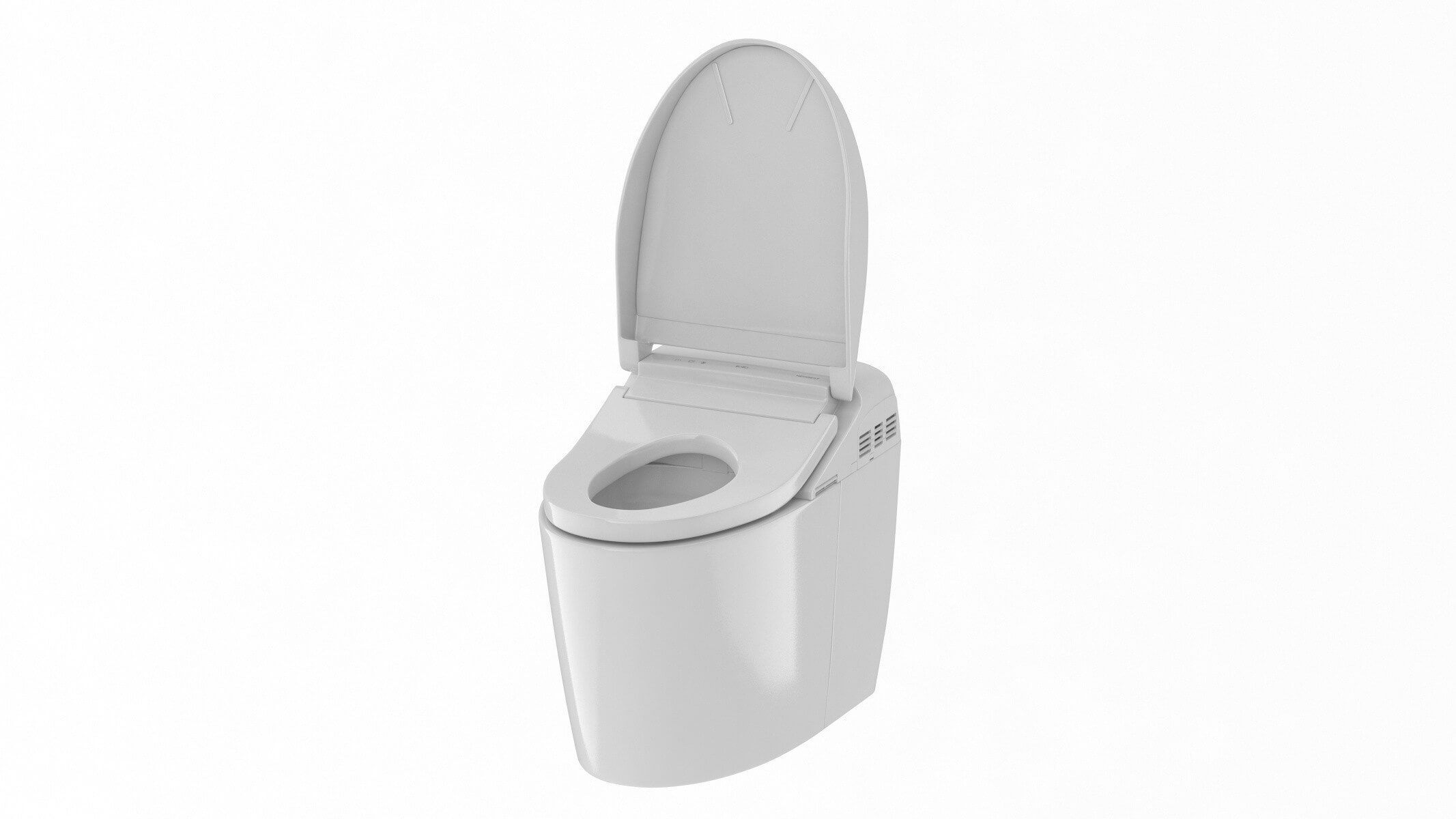 Toto Neorest RH Dual Flust Toilet - 3D Model by frezzy