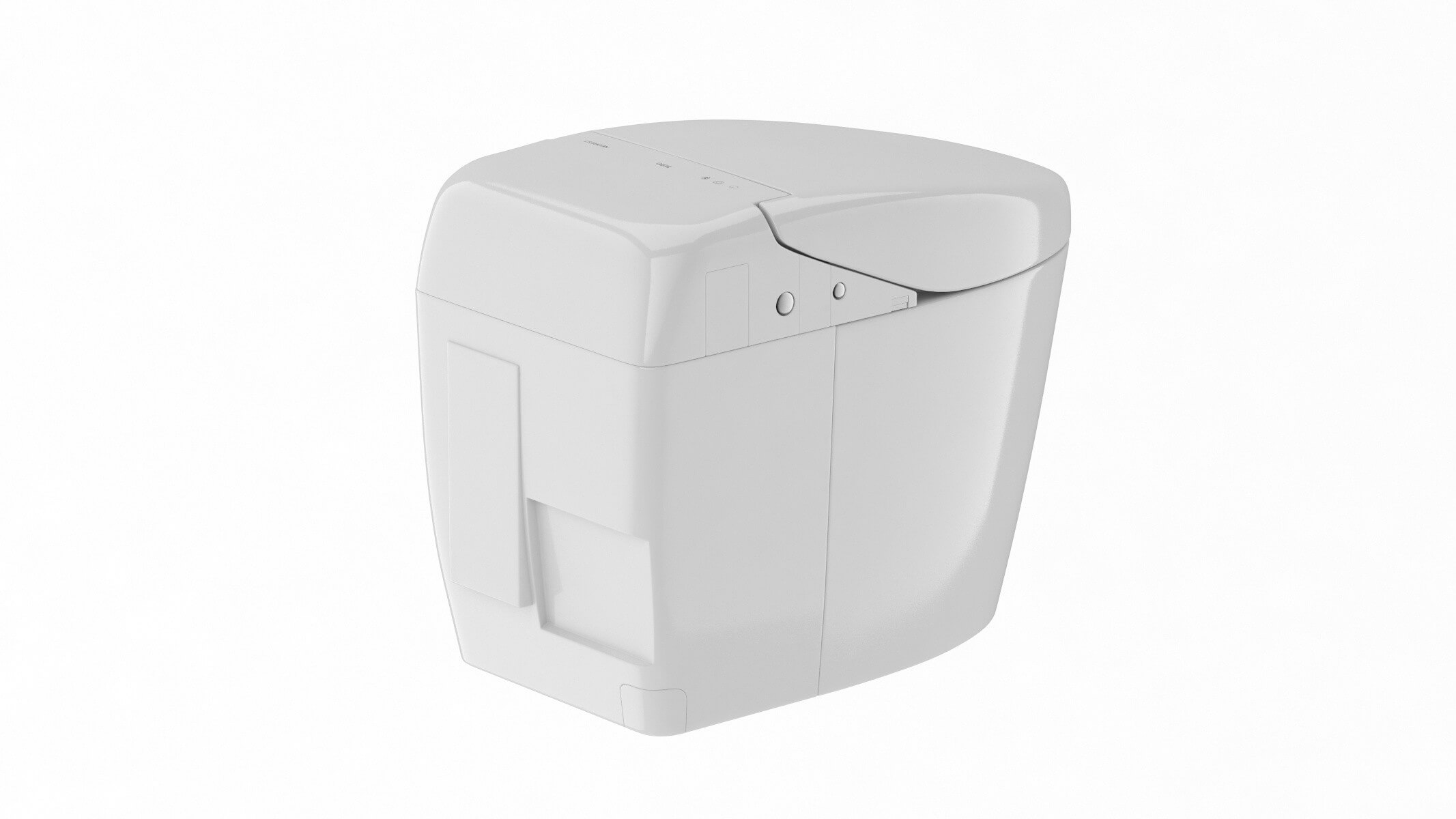 Toto Neorest RH Dual Flust Toilet - 3D Model by frezzy