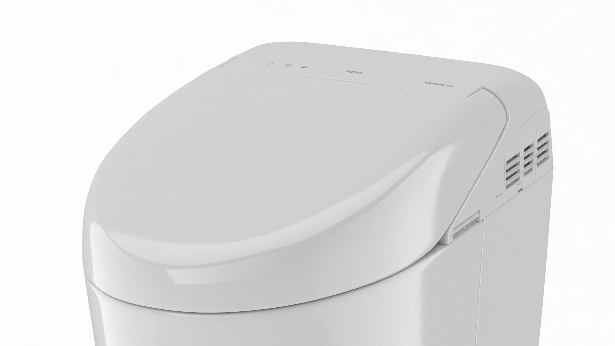 Toto Neorest RH Dual Flust Toilet - 3D Model by frezzy