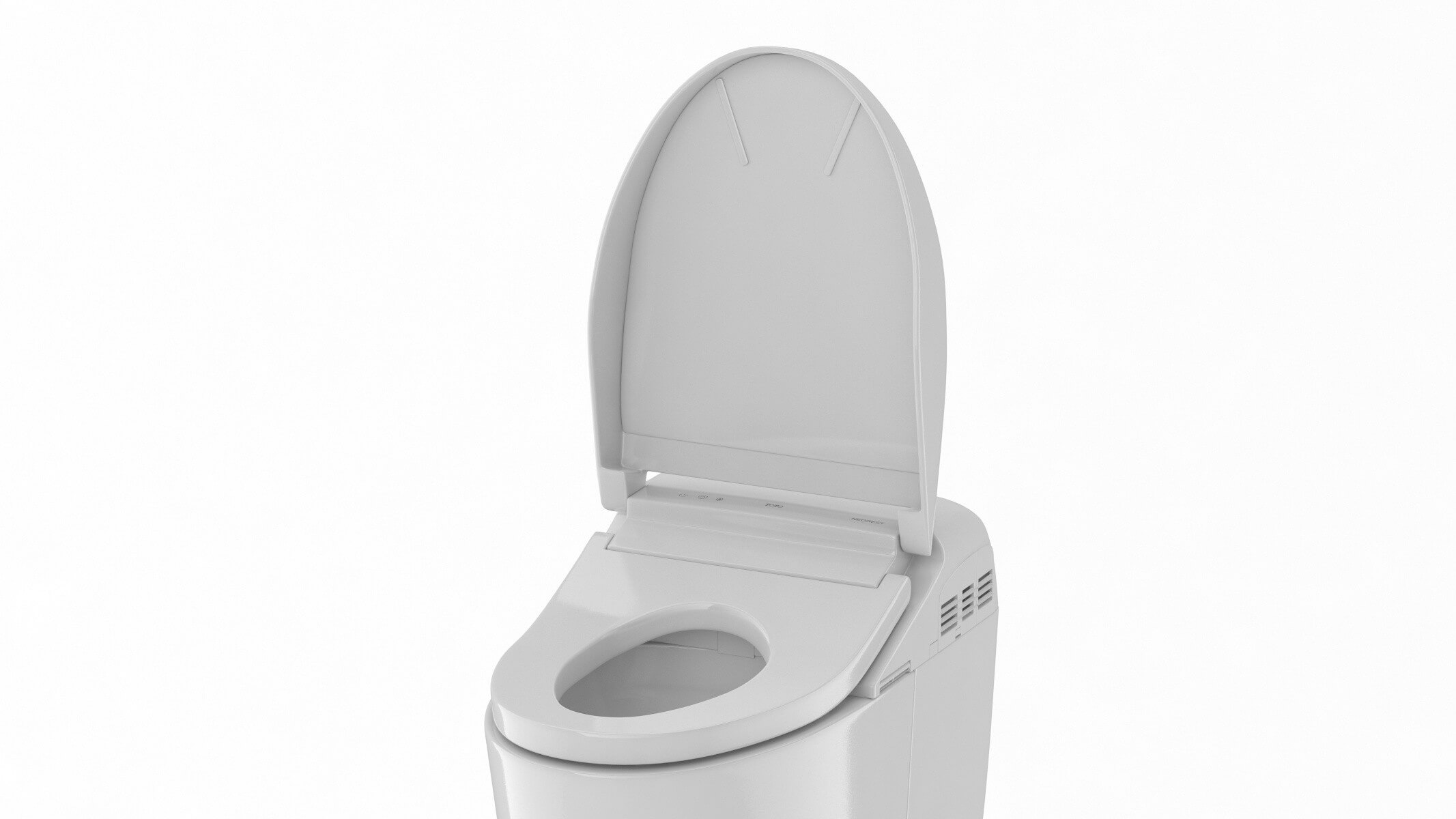 Toto Neorest RH Dual Flust Toilet - 3D Model by frezzy