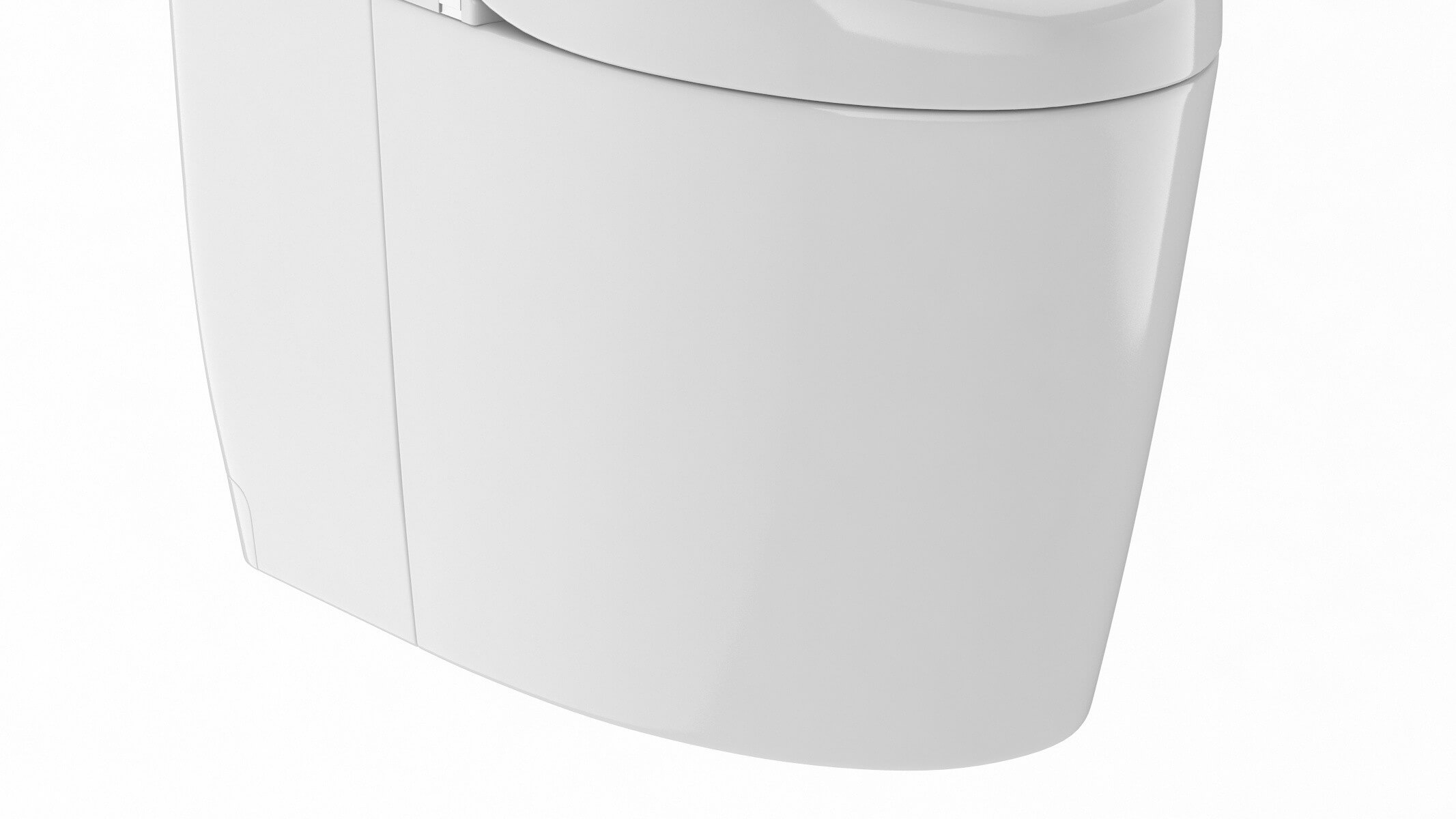 Toto Neorest RH Dual Flust Toilet - 3D Model by frezzy