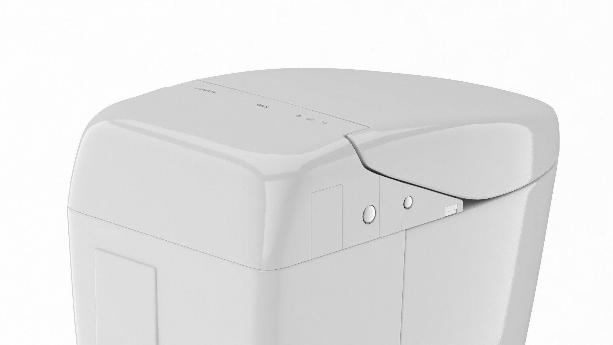 Toto Neorest RH Dual Flust Toilet - 3D Model by frezzy