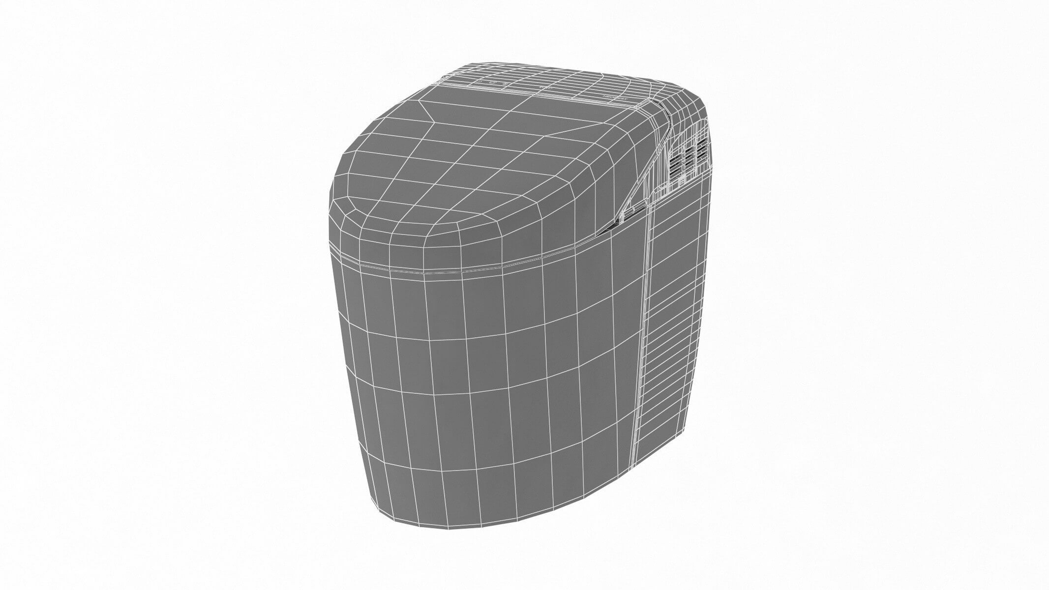 Toto Neorest RH Dual Flust Toilet - 3D Model by frezzy