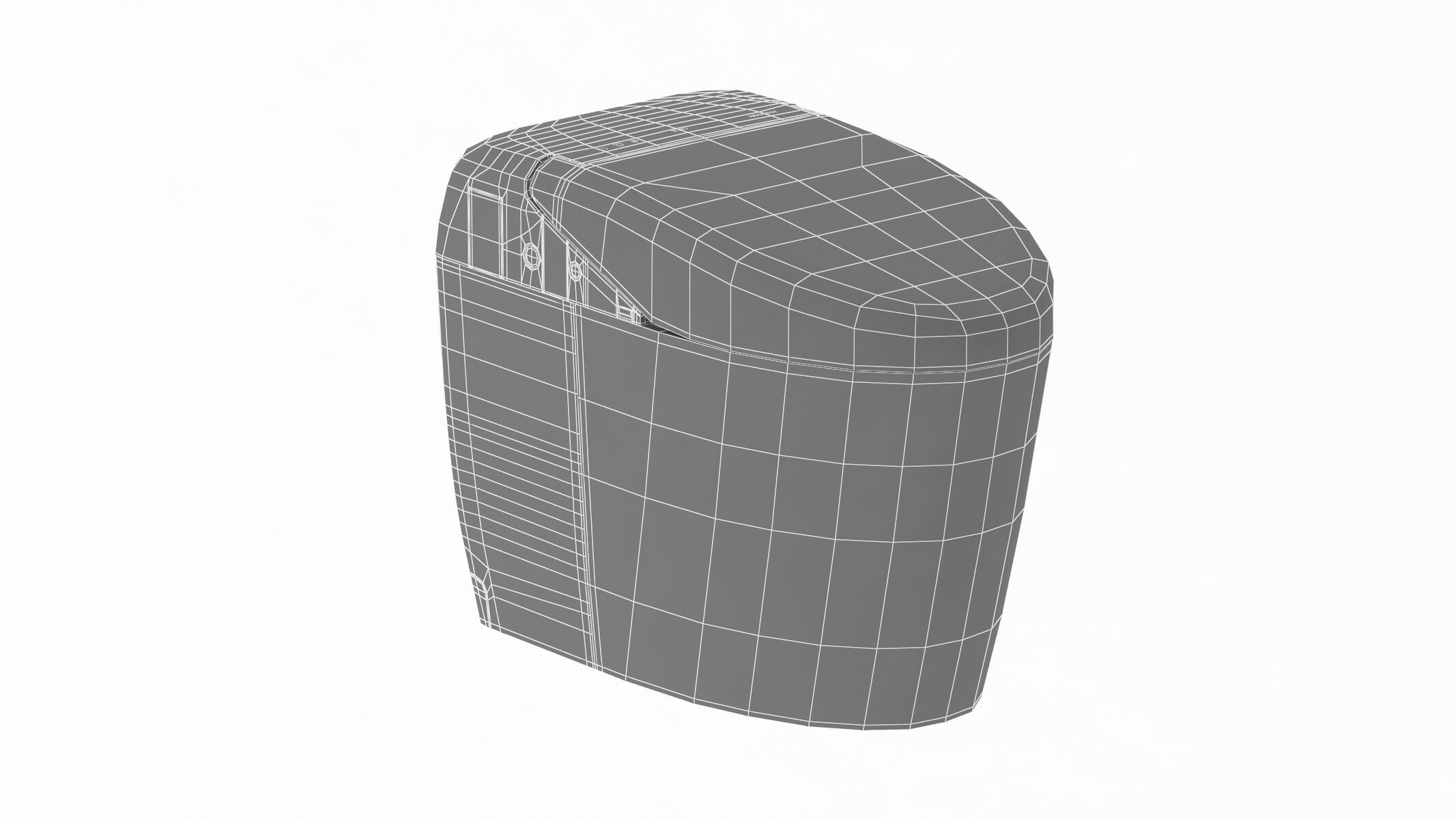 Toto Neorest RH Dual Flust Toilet - 3D Model by frezzy
