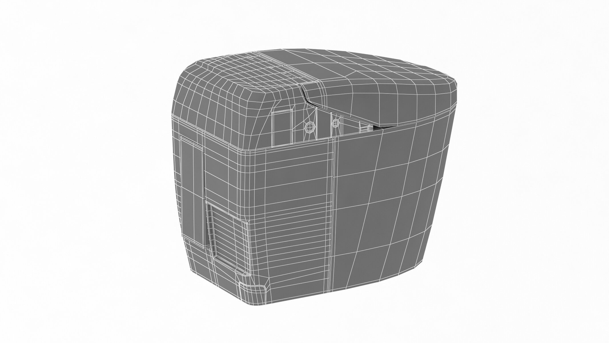 Toto Neorest RH Dual Flust Toilet - 3D Model by frezzy