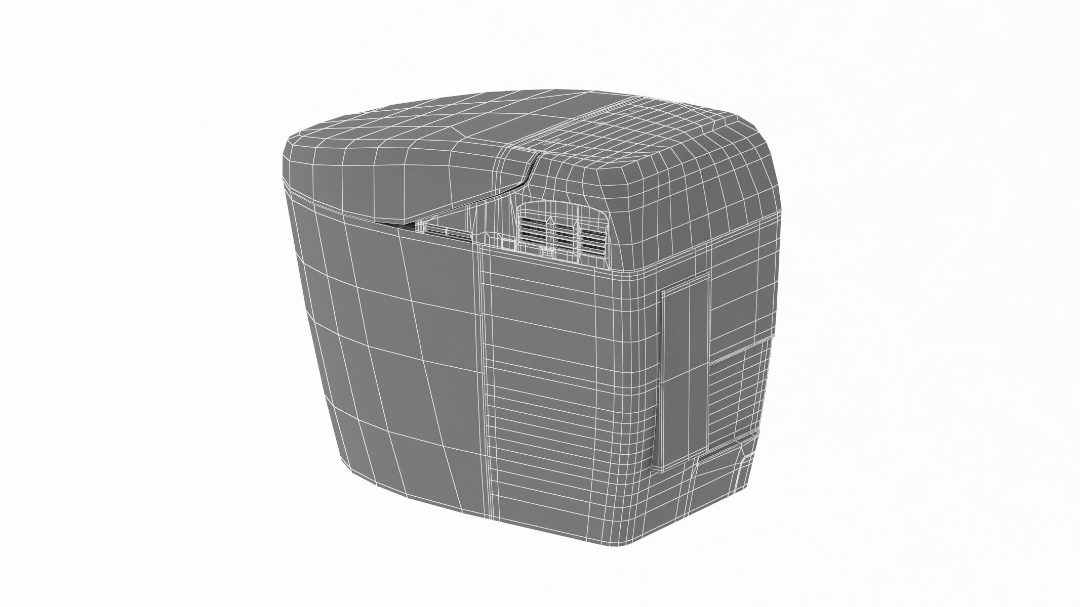 Toto Neorest RH Dual Flust Toilet - 3D Model by frezzy