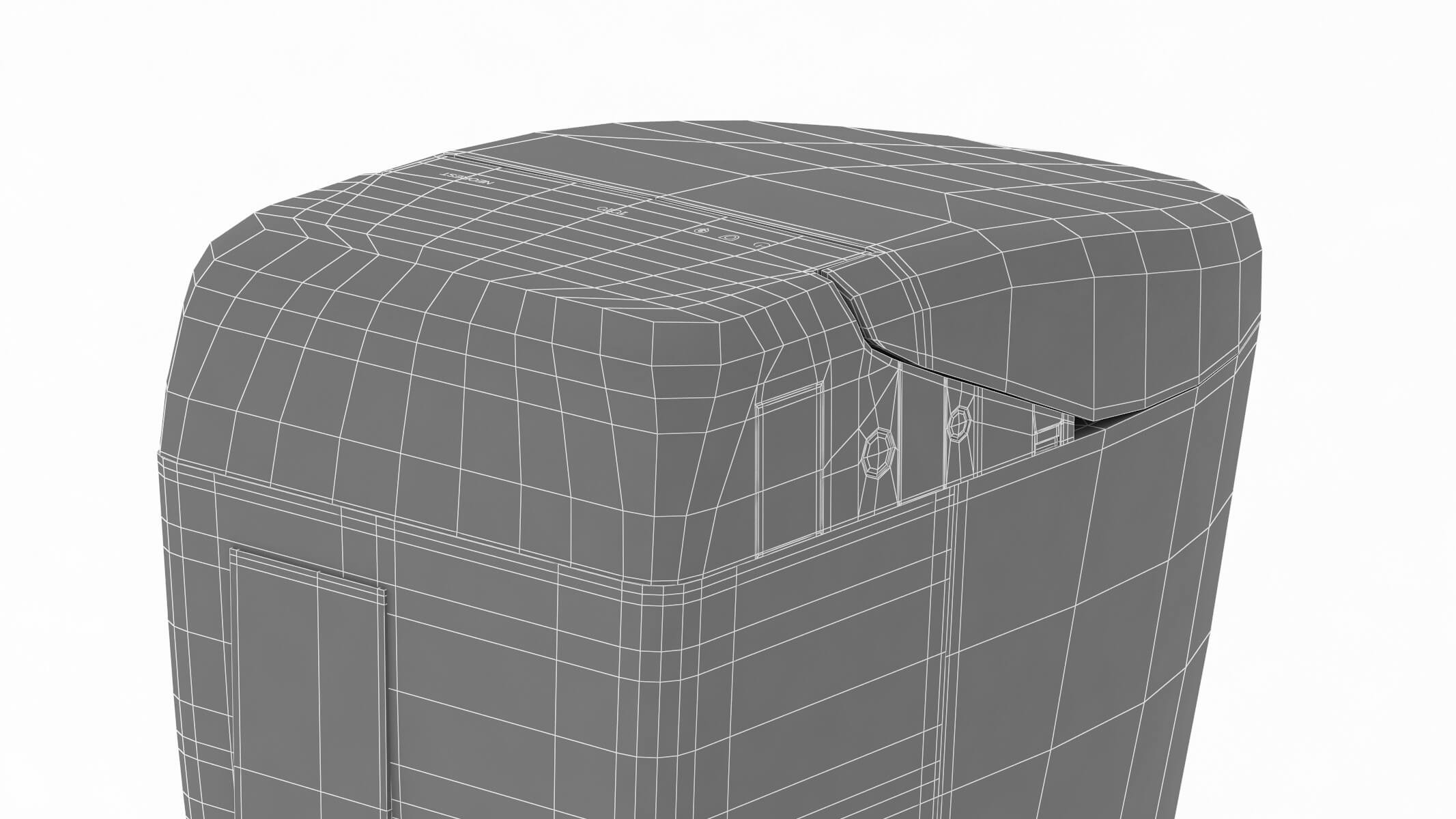 Toto Neorest RH Dual Flust Toilet - 3D Model by frezzy