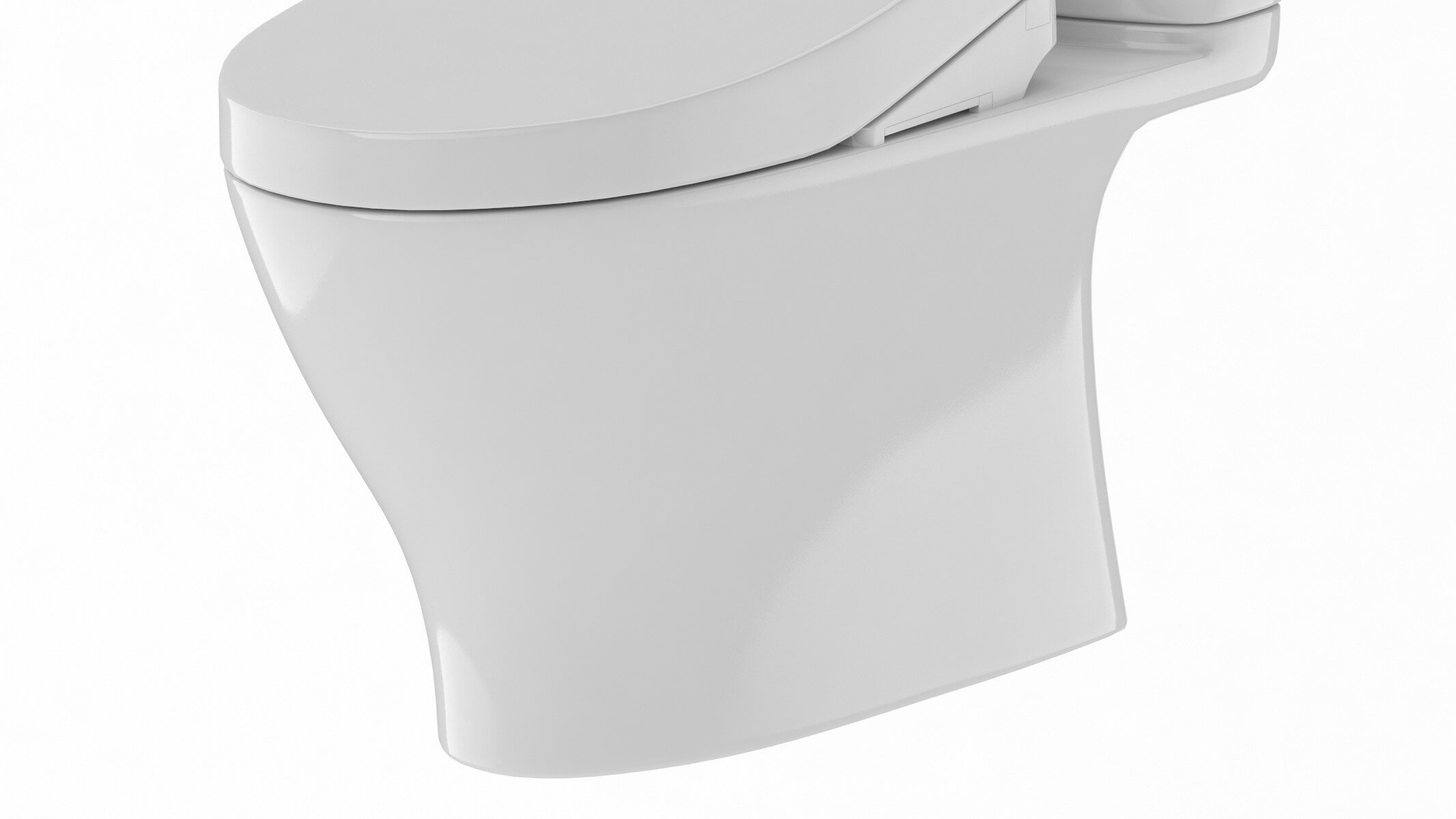 Toto Nexus 1G Two Piece Toilet - 3D Model by frezzy
