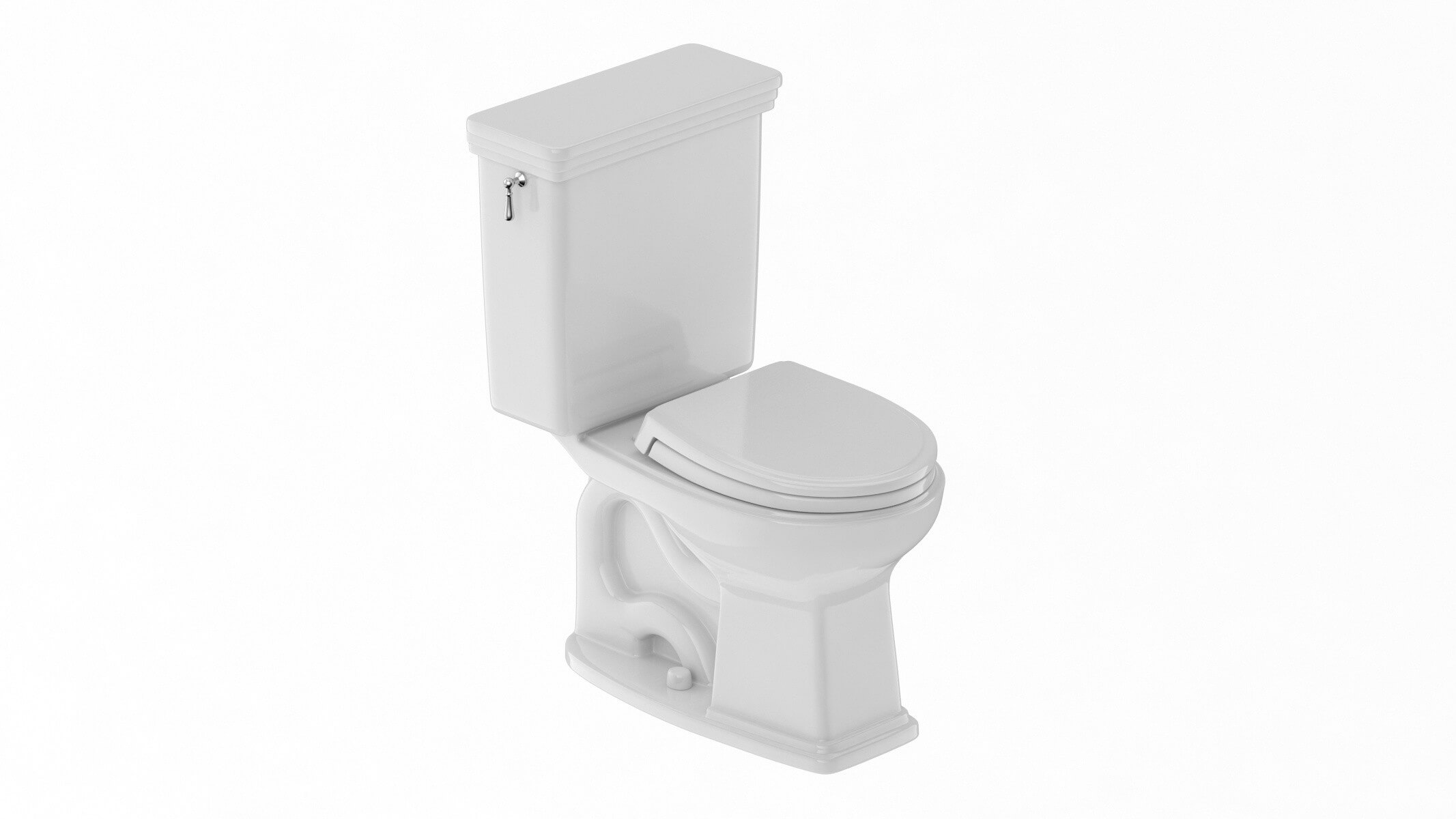 Toto Promenade Two-Piece Toilet 3D Model by frezzy