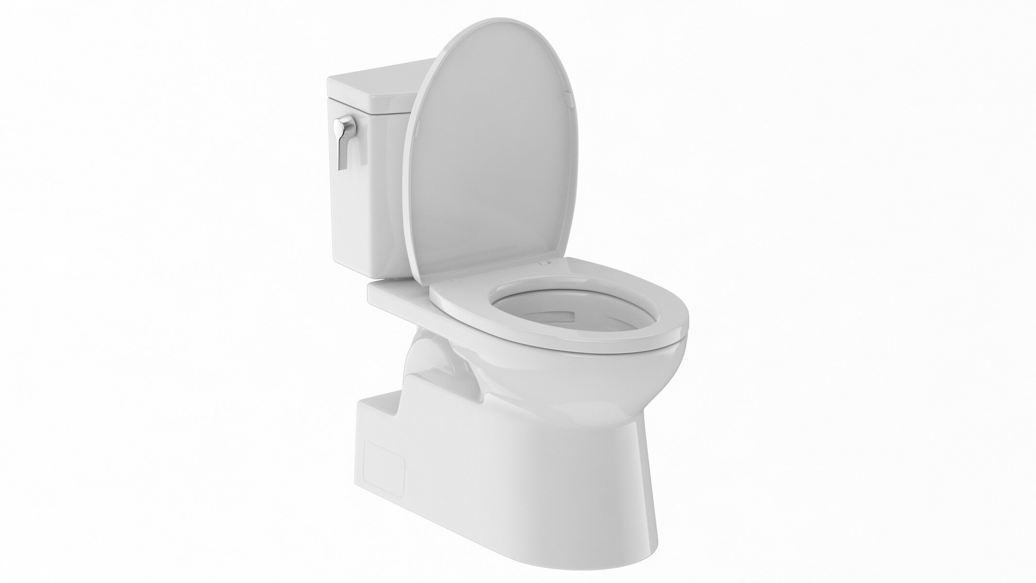 Toto Vespin II Two-Piece Toilet 3D Model by frezzy