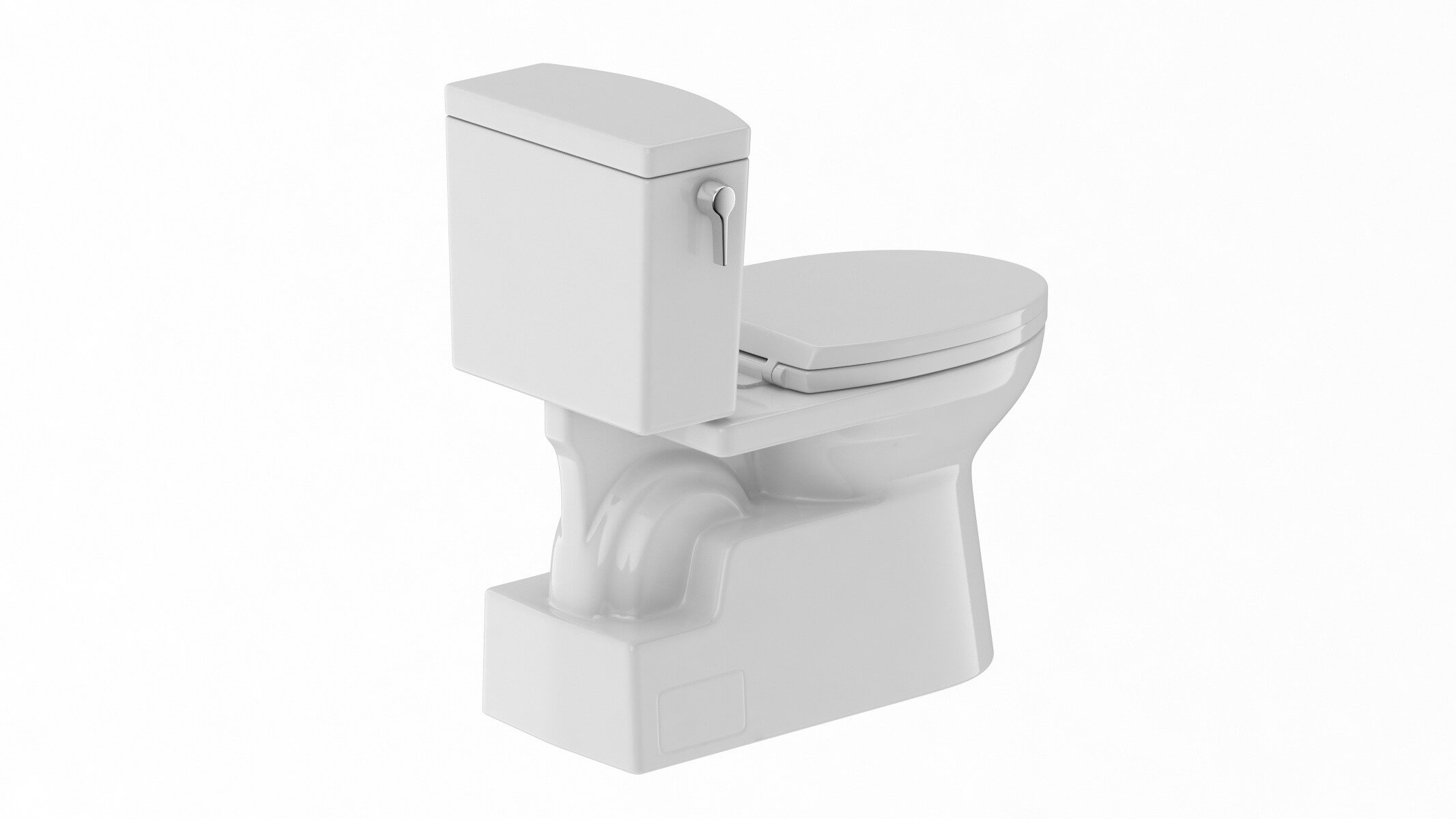 Toto Vespin II Two-Piece Toilet 3D Model by frezzy