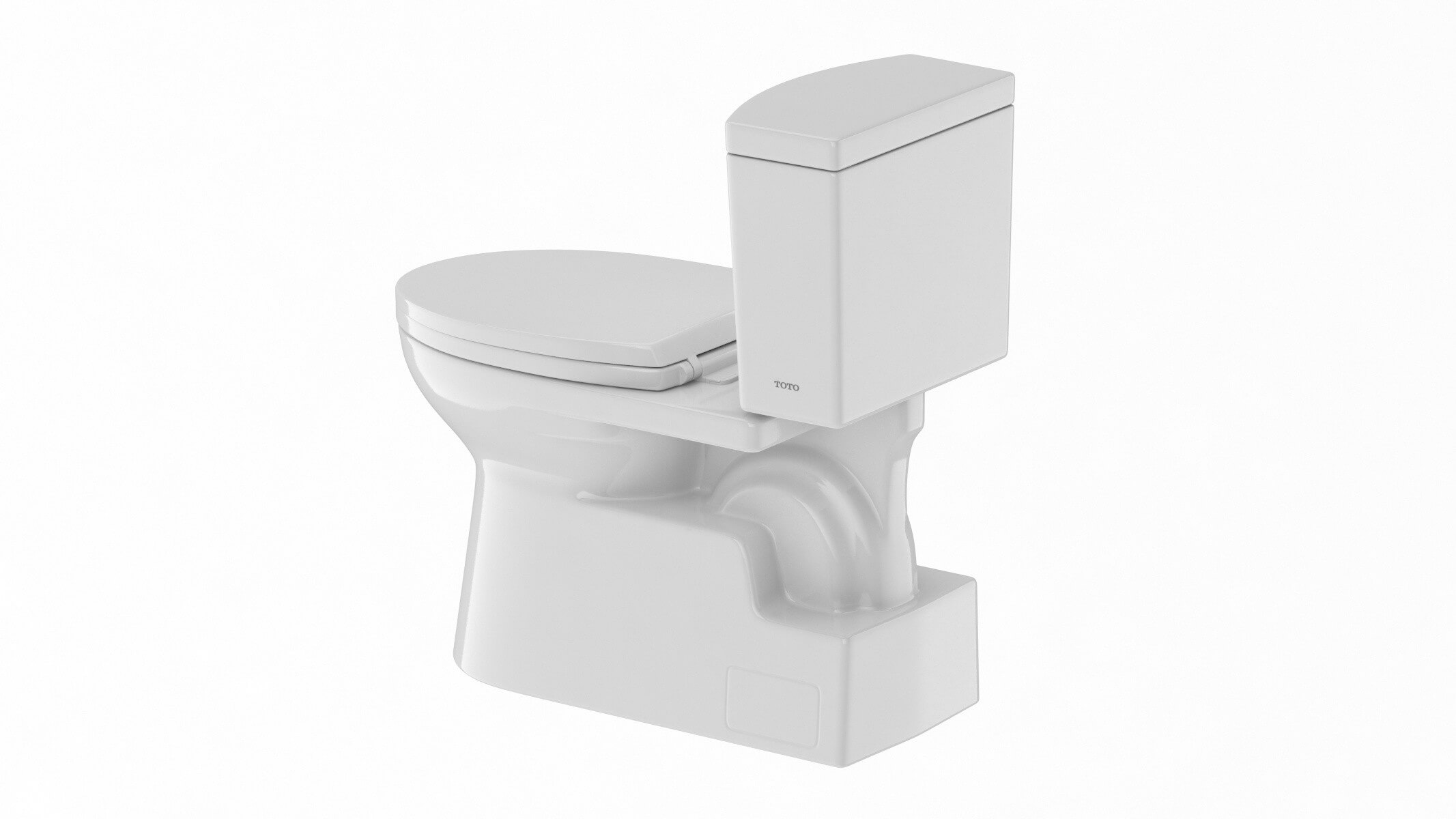 Toto Vespin II Two-Piece Toilet 3D Model by frezzy