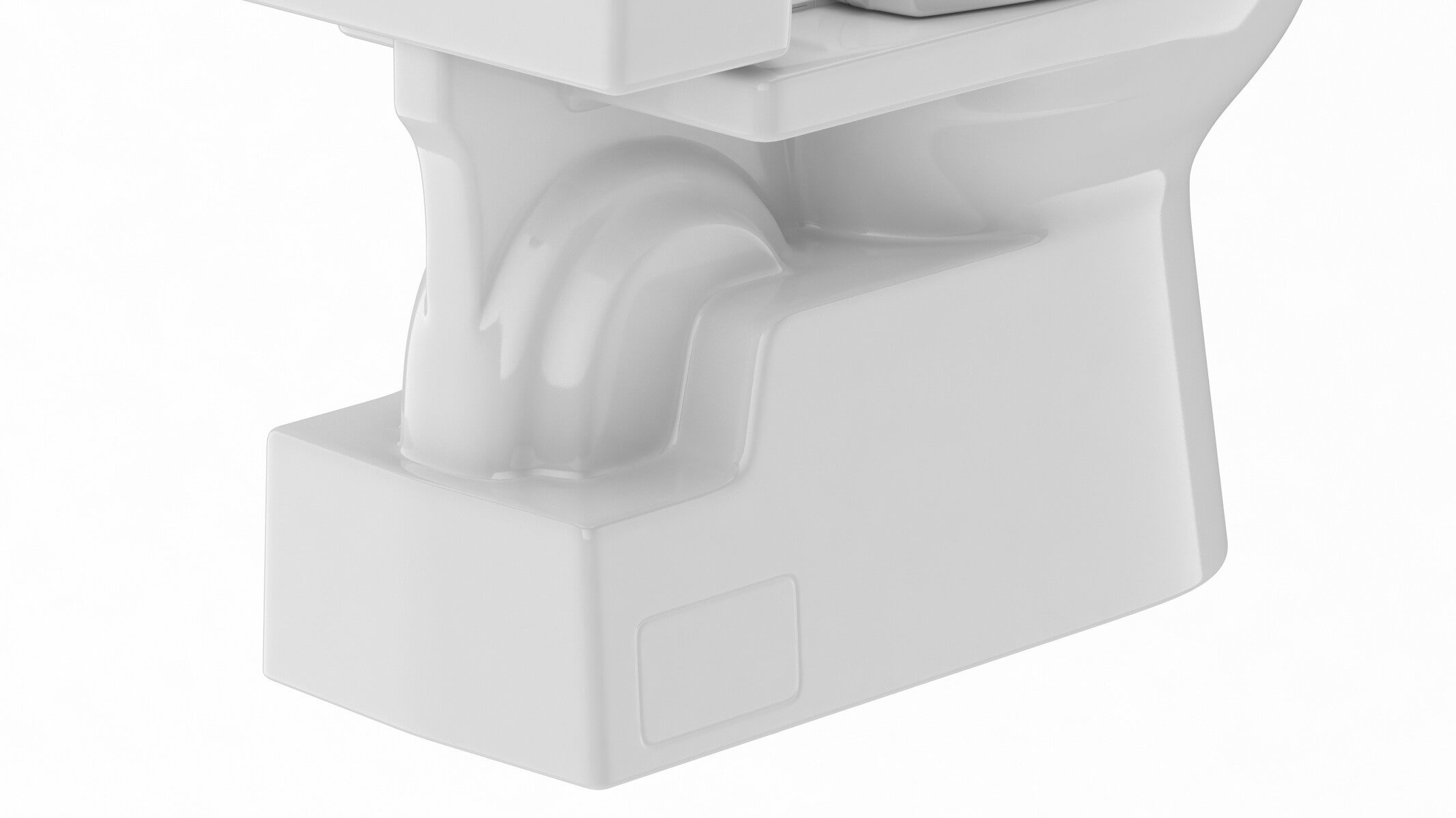 Toto Vespin II Two-Piece Toilet 3D Model by frezzy