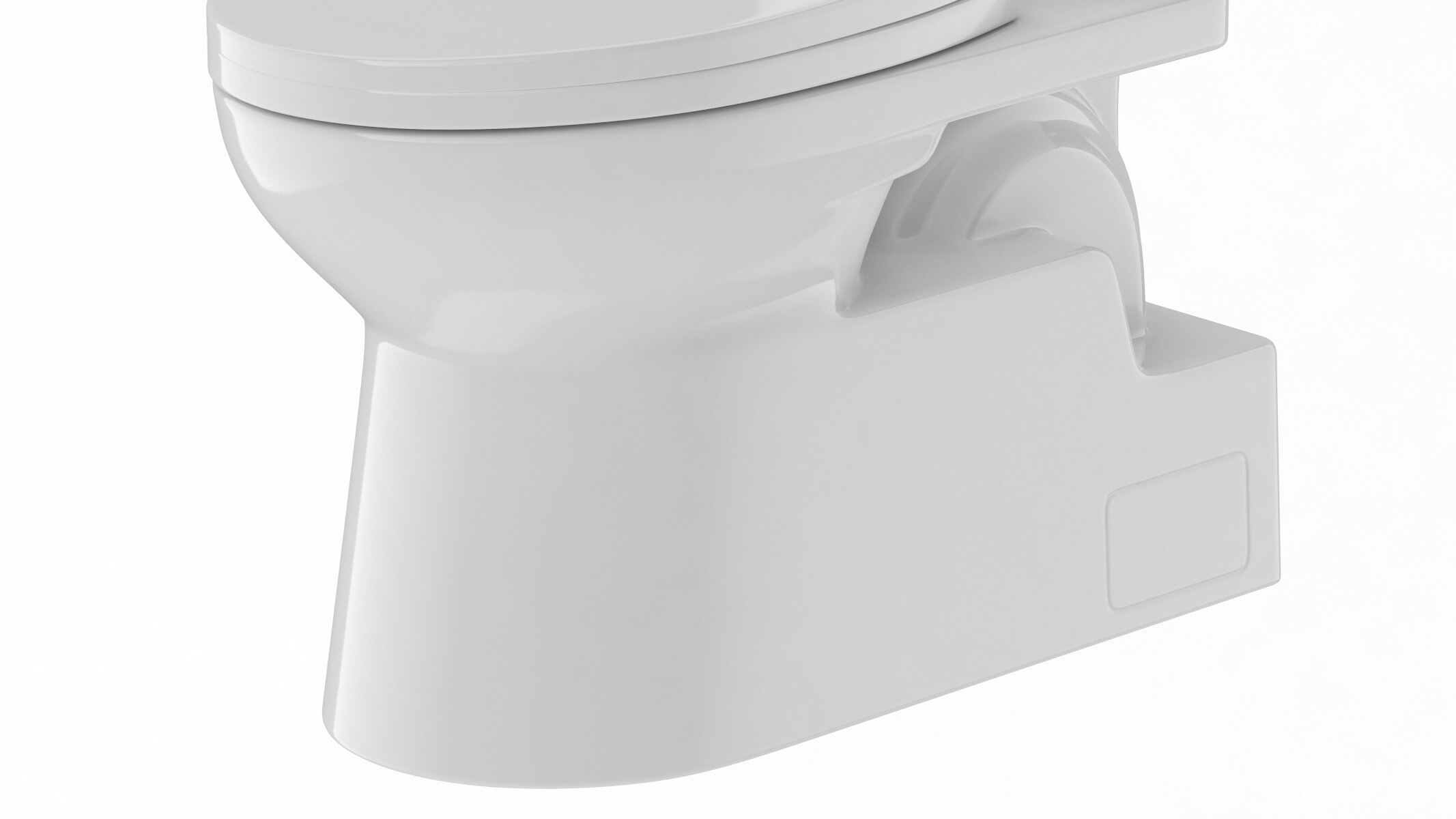 Toto Vespin II Two-Piece Toilet 3D Model by frezzy