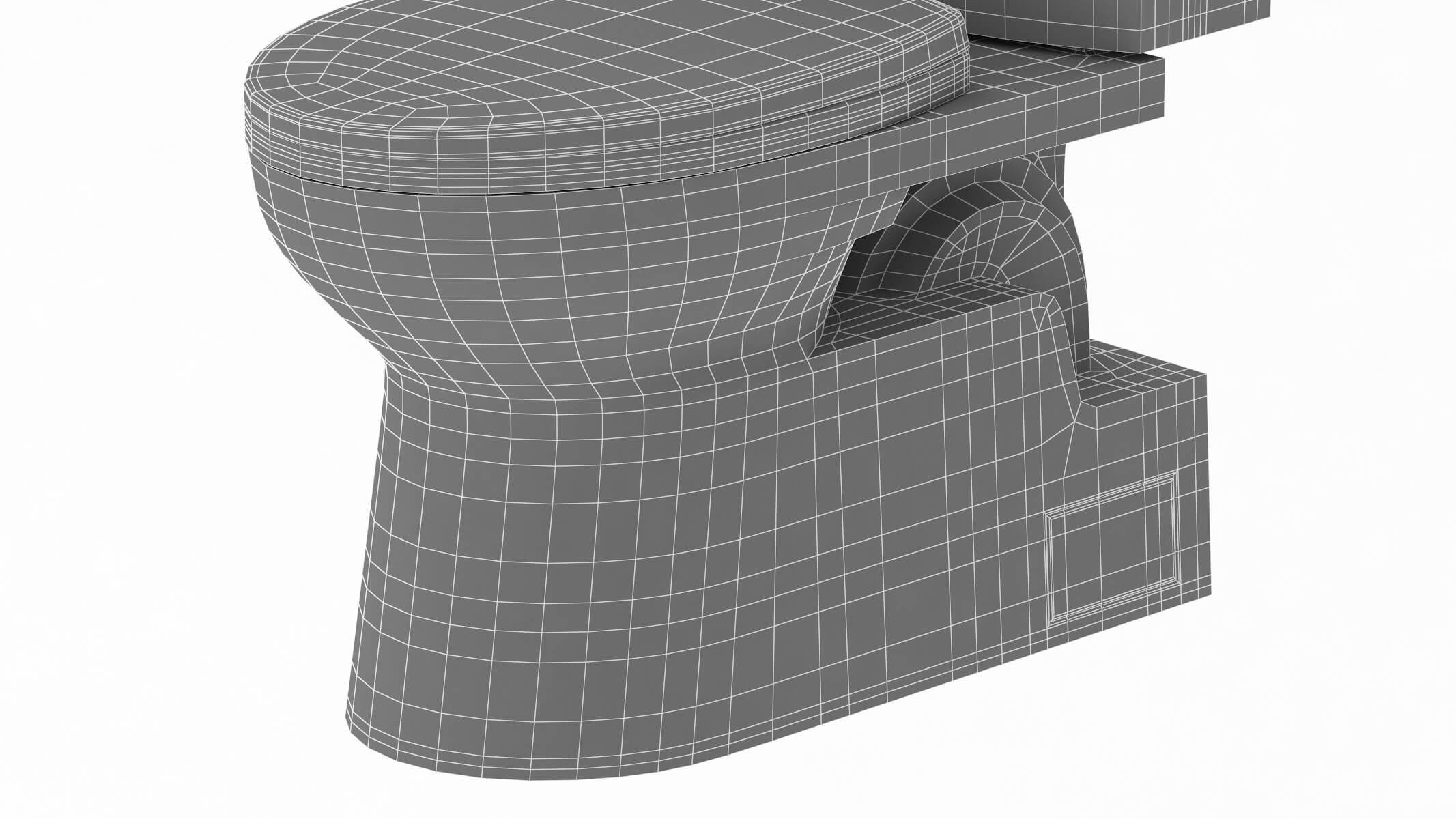 Toto Vespin II Two-Piece Toilet 3D Model by frezzy