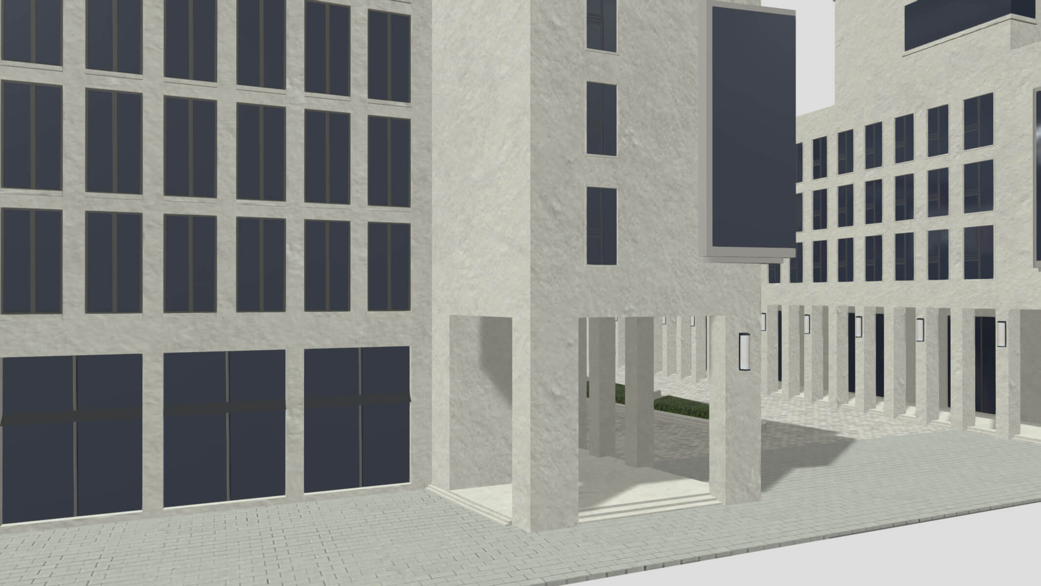 Tower 185 Skyscraper Low Poly - 3D Model by frezzy