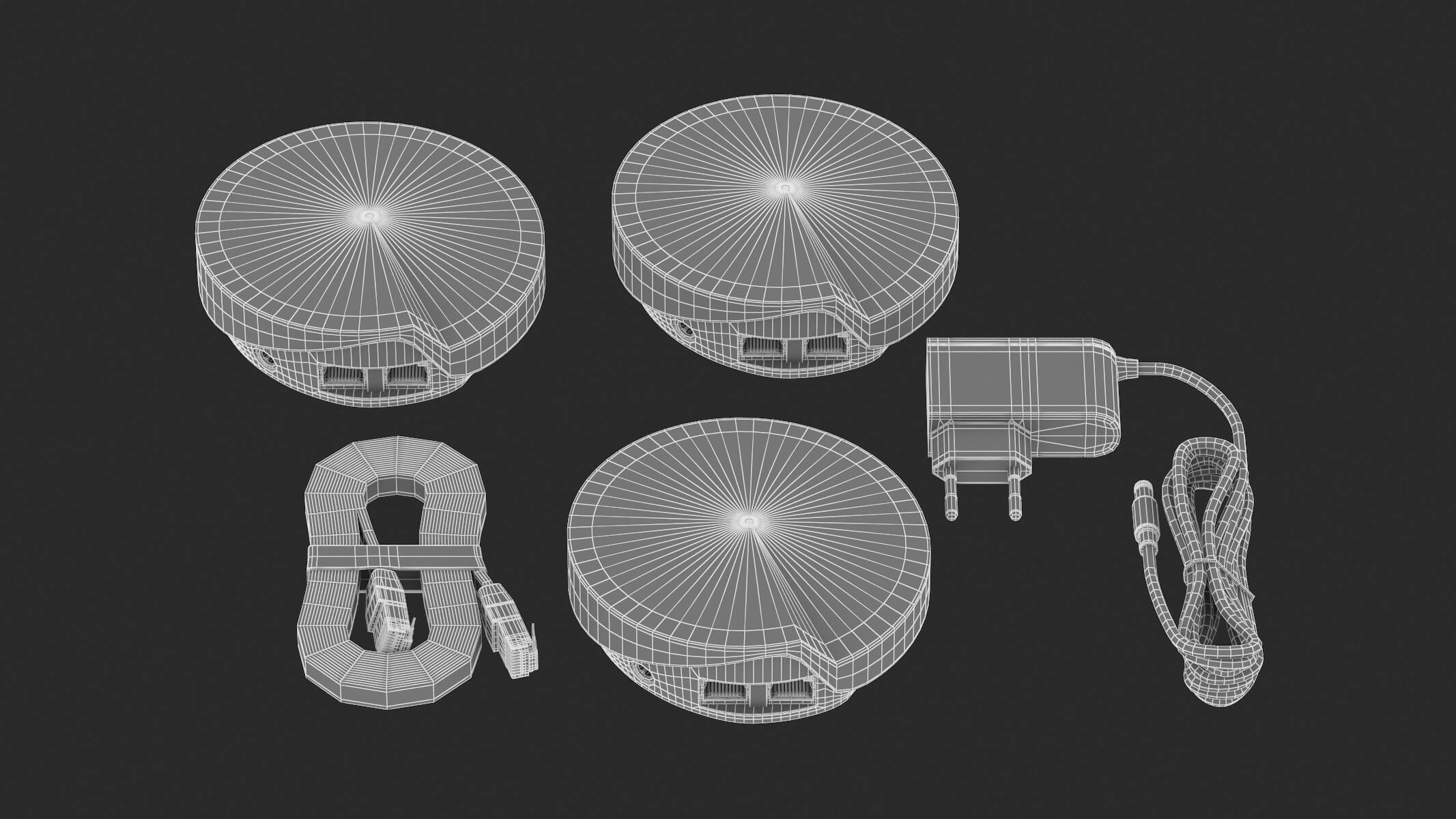 TP-Link Deco M5 3D Model by frezzy