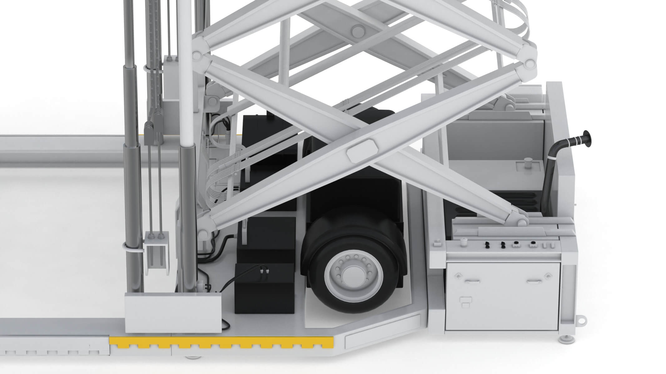 Trepel CHAMP 350 - 3D Model by frezzy