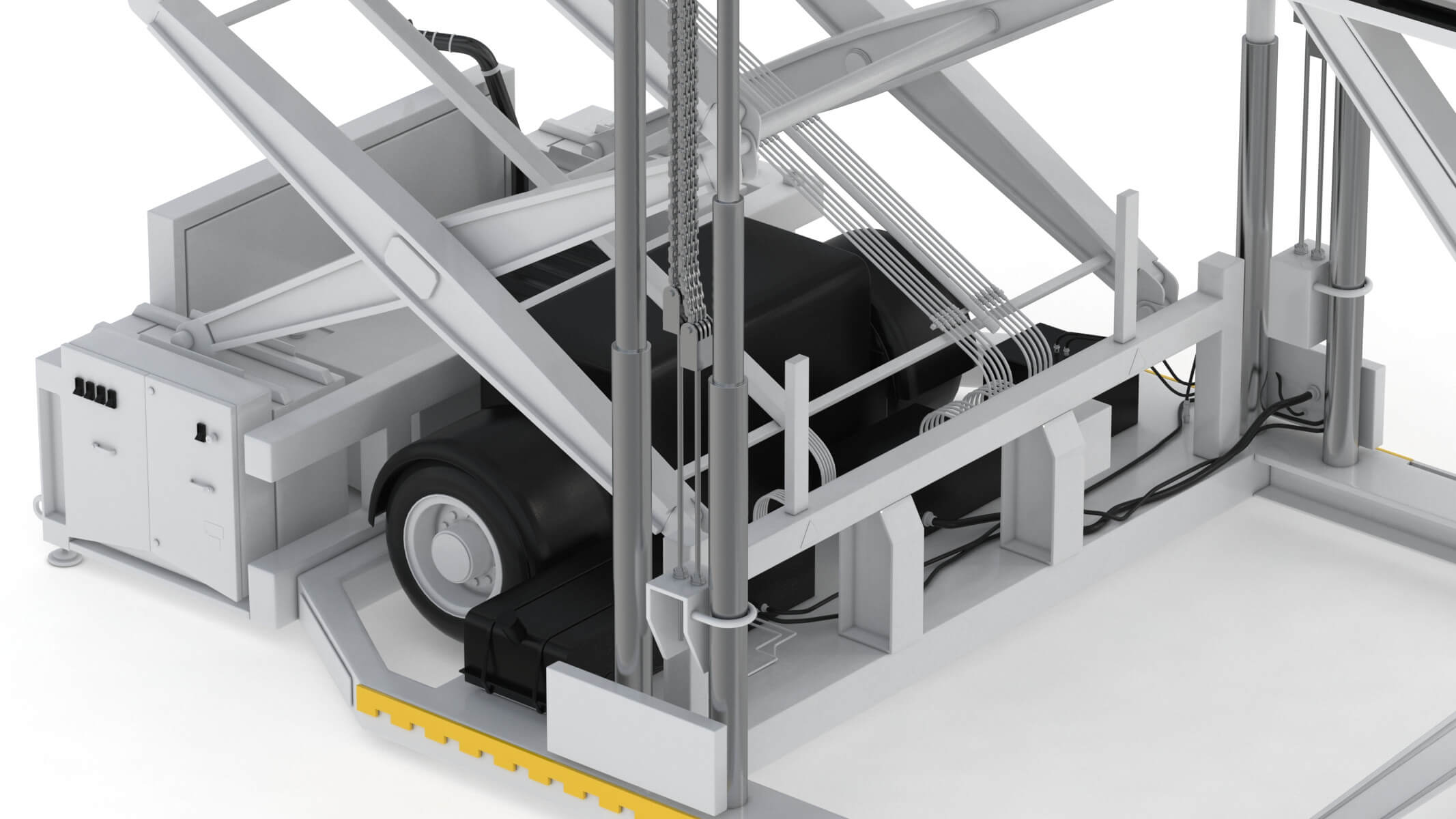 Trepel CHAMP 350 - 3D Model by frezzy